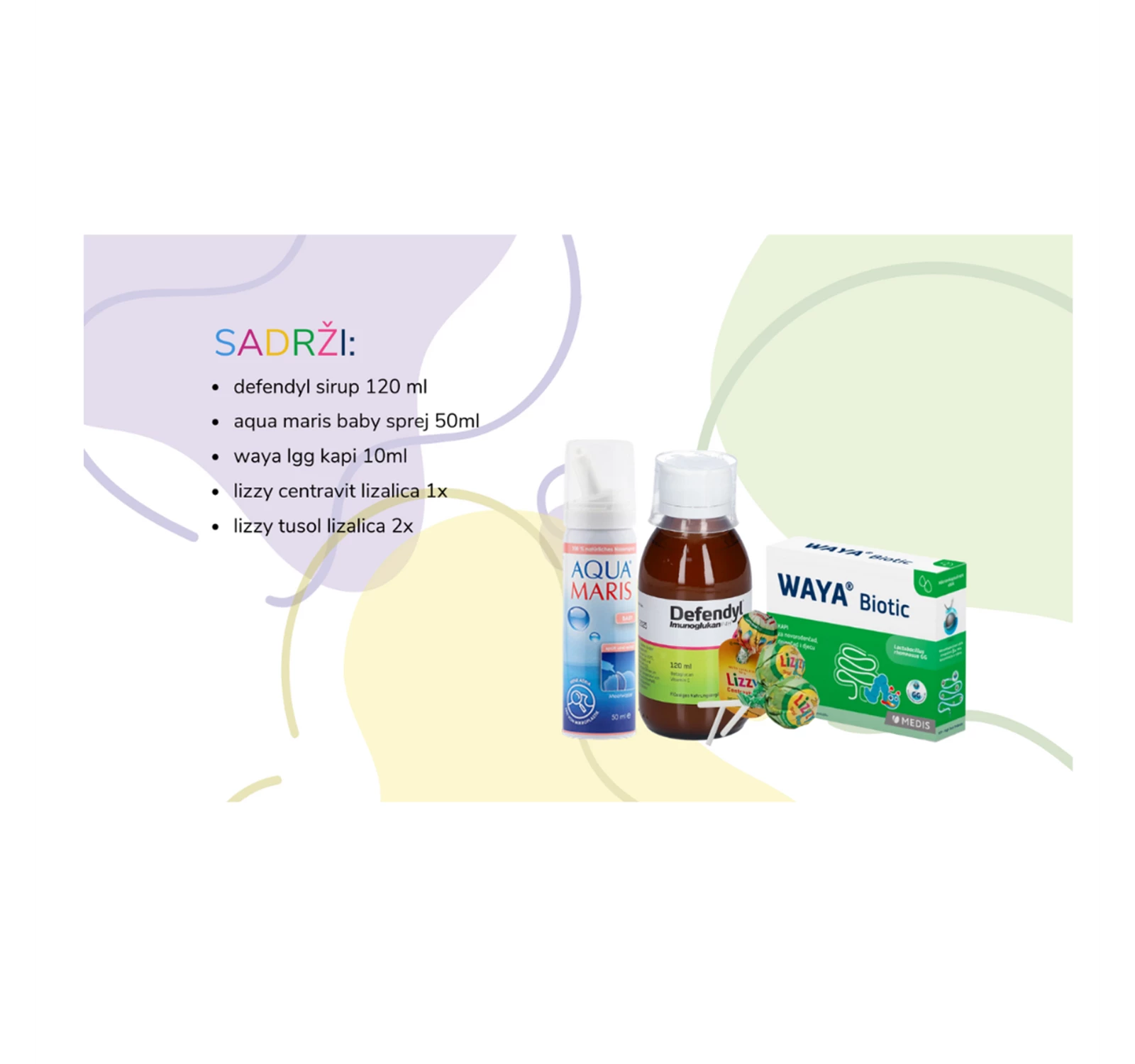 Paket za imunitet za djecu - pharmacy