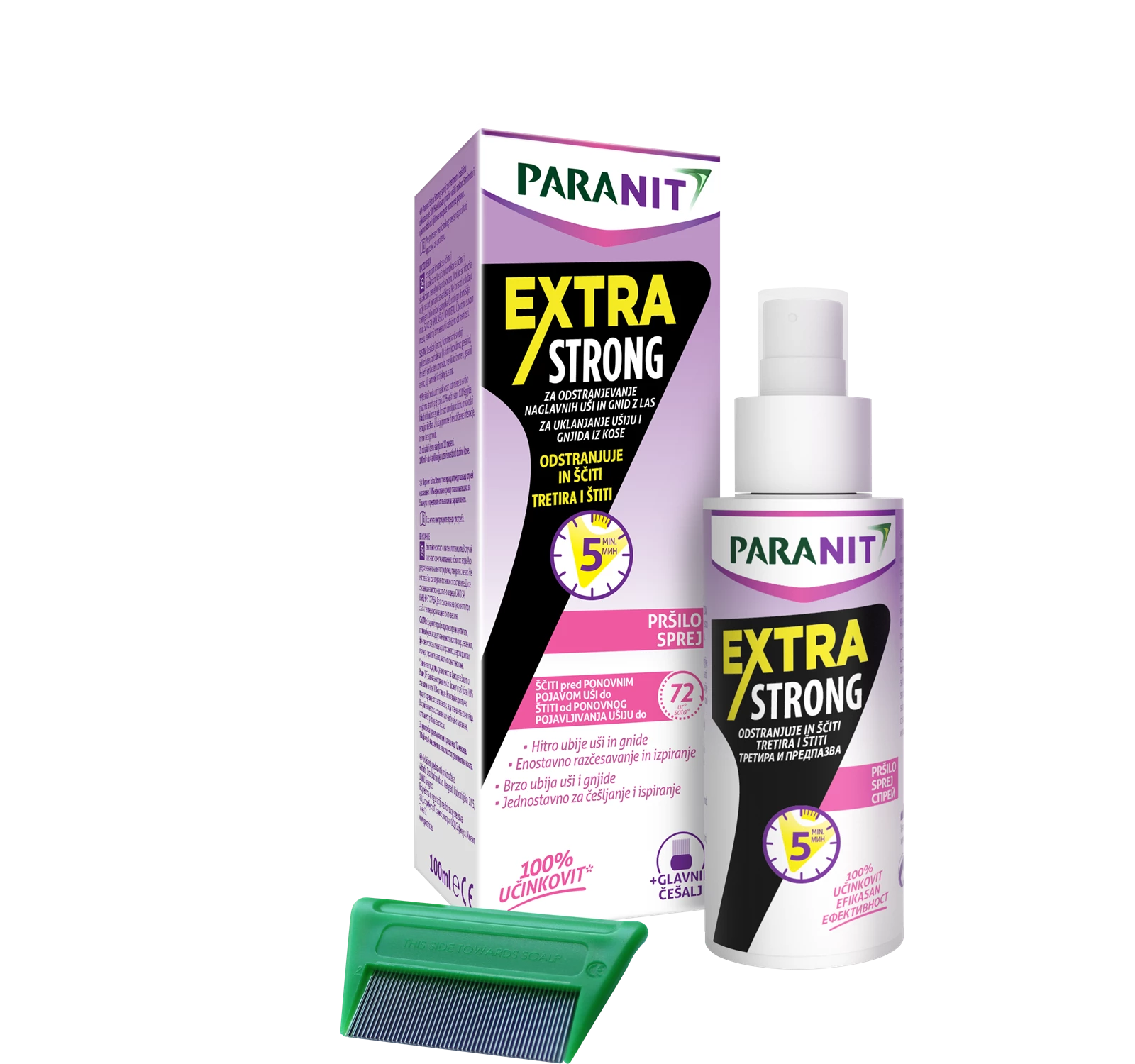 Paranit Extra Strong sprej protiv ušiju - pharmacy