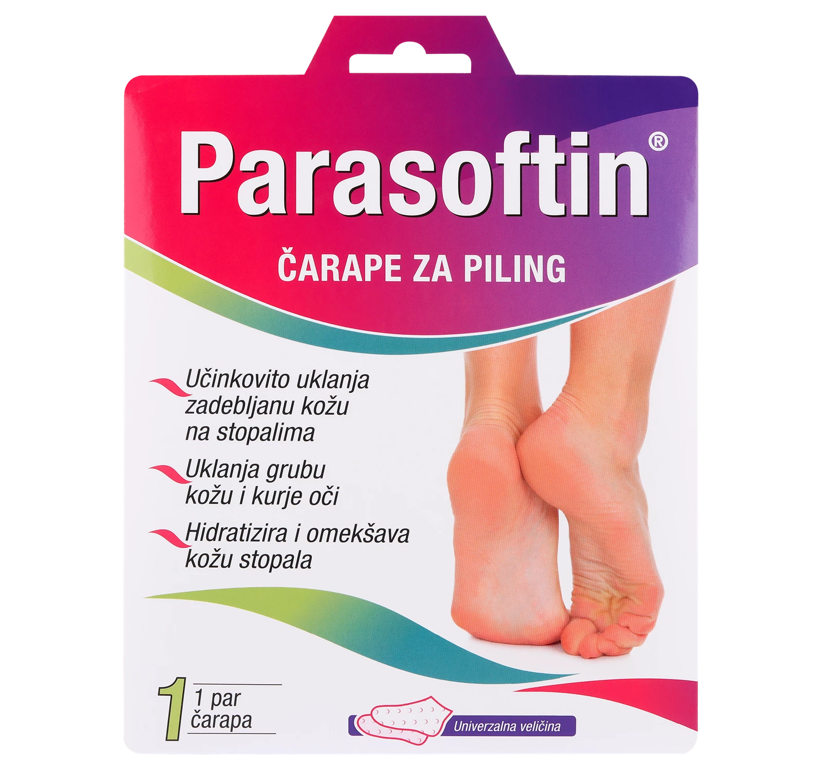 Parasoftin čarape za piling - pharmacy
