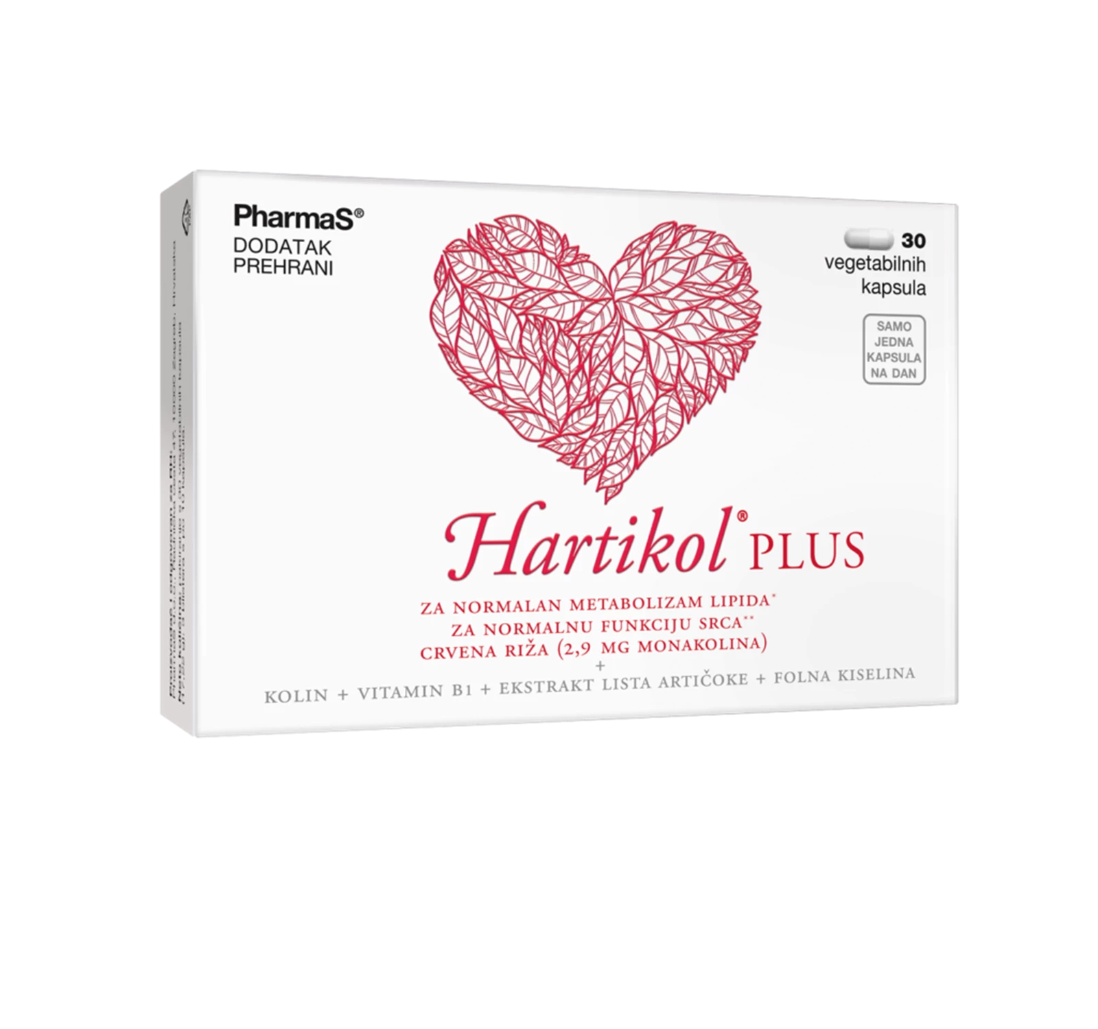 PharmaS Hartikol plus - pharmacy