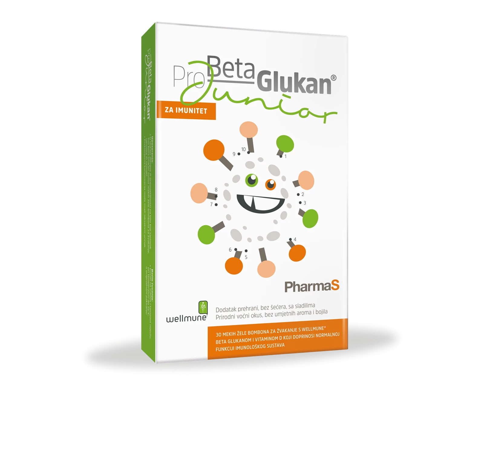 PharmaS Pro beta glukan junior - pharmacy