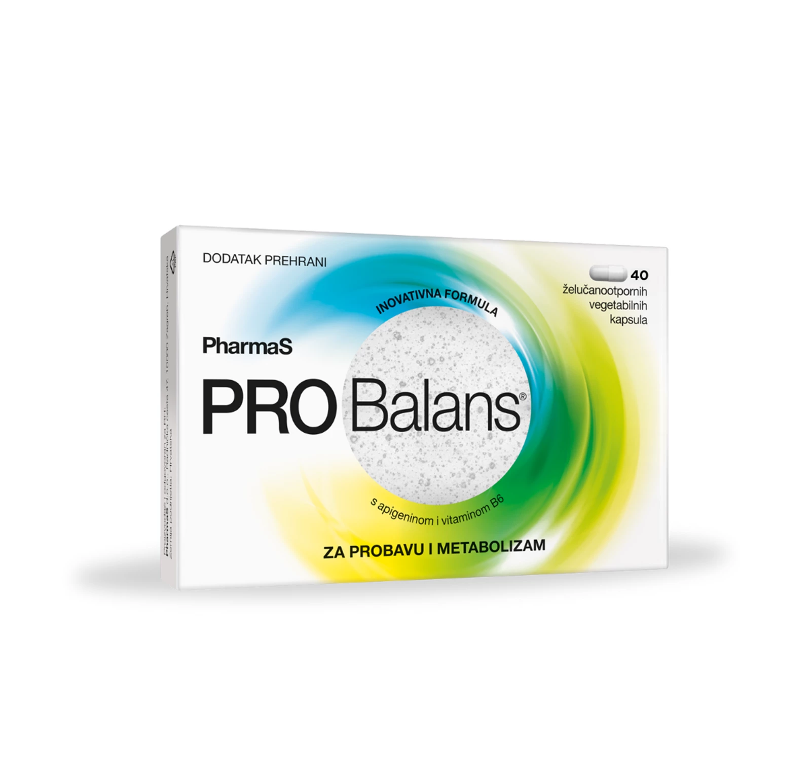 PharmaS Probalans kapsule 40 - pharmacy