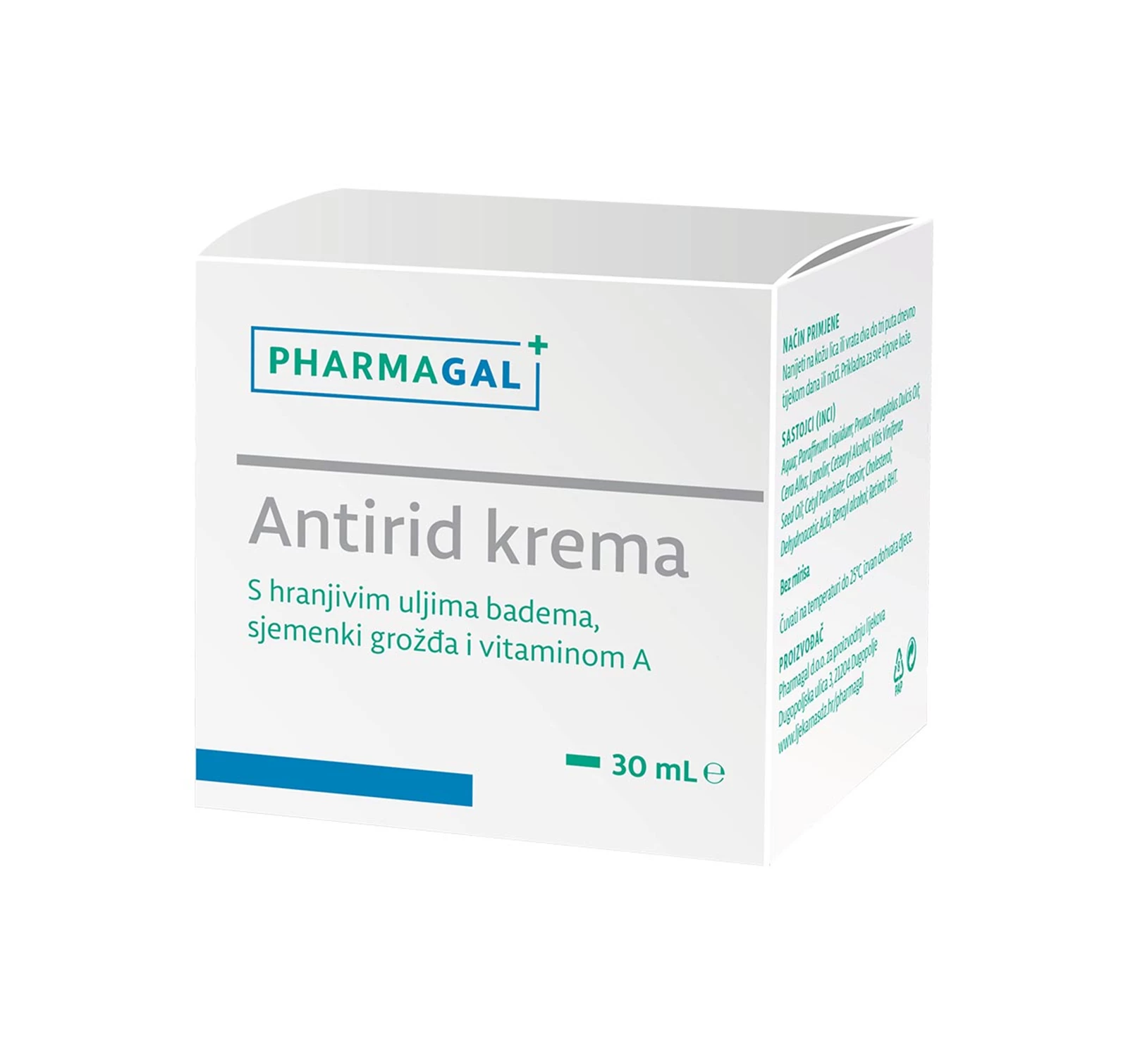 Pharmagal Antirid krema protiv bora 30ml - pharmacy