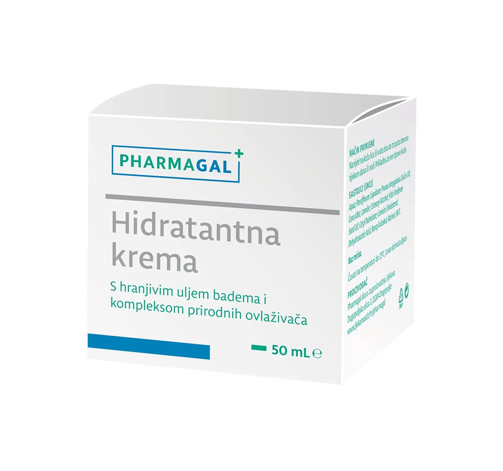 Pharmagal hidratantna krema 50ml - pharmacy