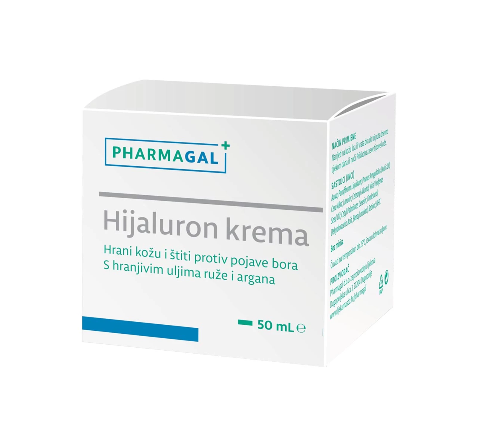 Pharmagal hijaluron krema 50ml - pharmacy