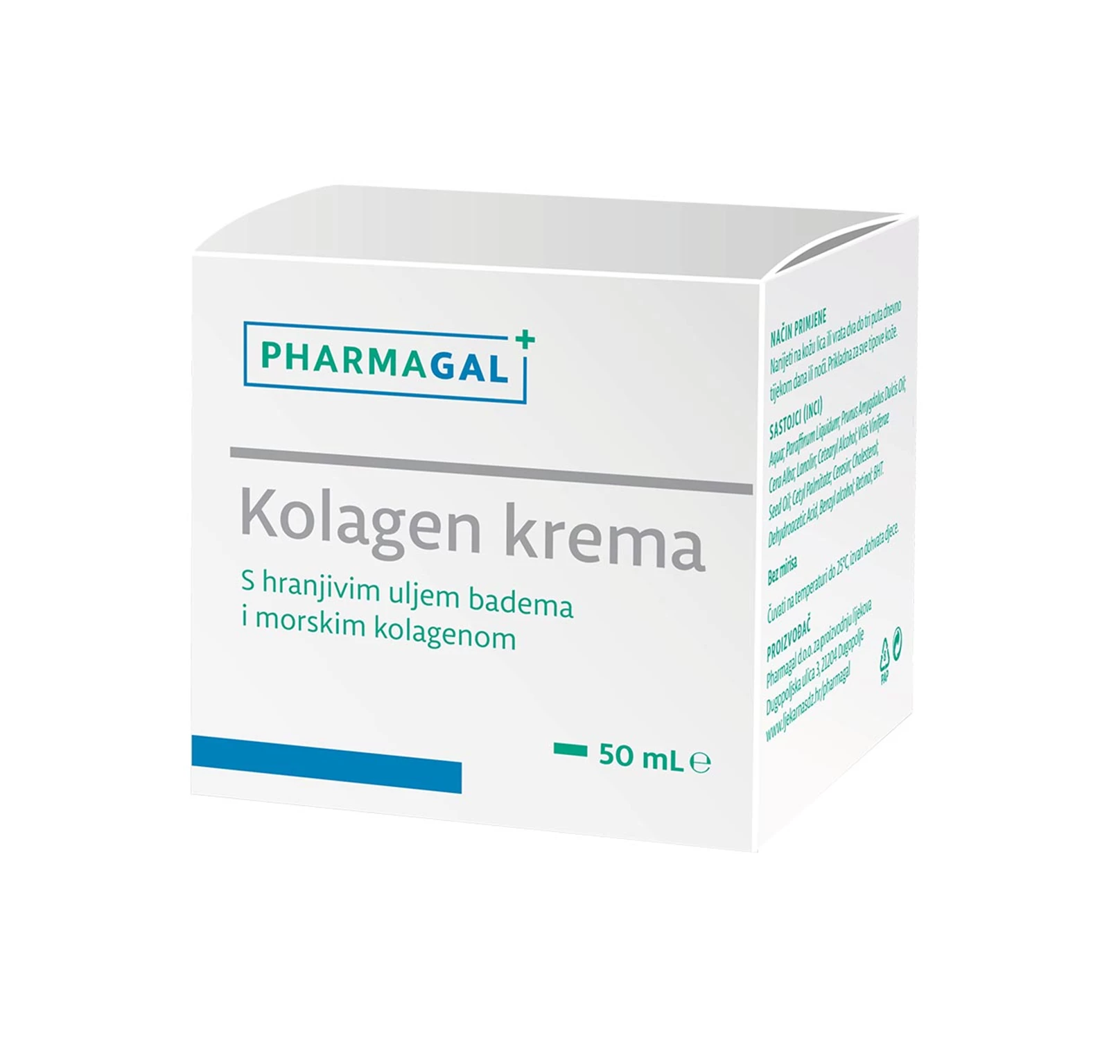 Pharmagal kolagen krema 50ml - pharmacy