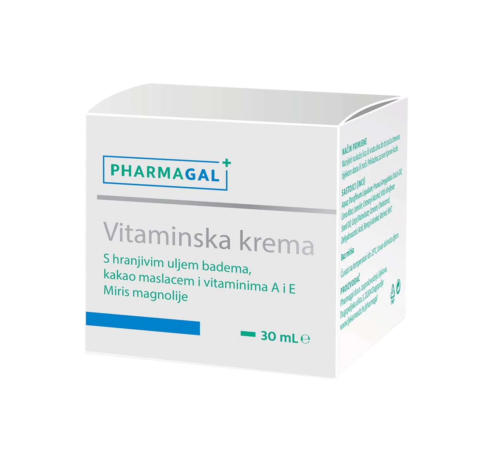Pharmagal vitaminska krema 30ml - pharmacy