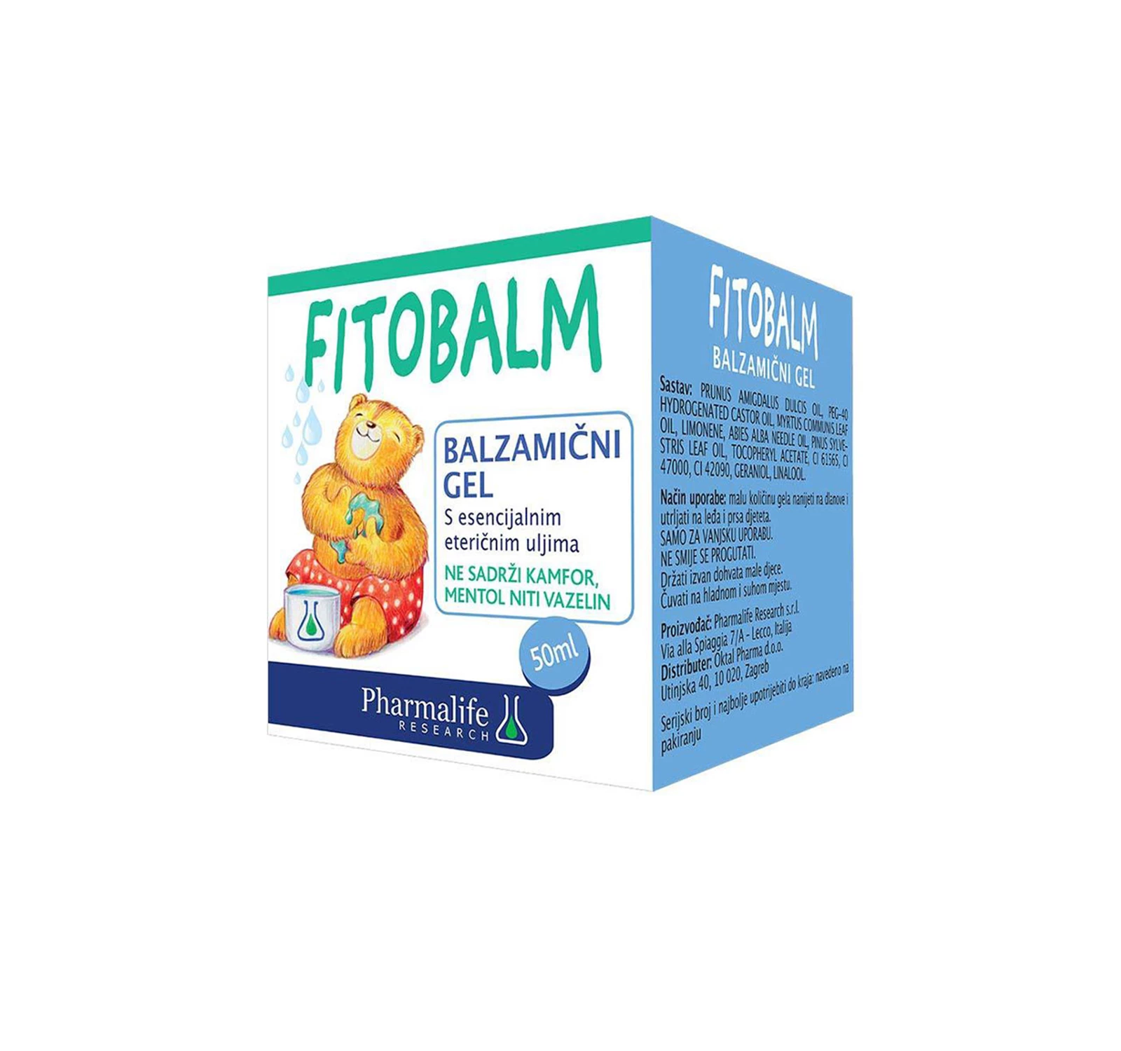 Pharmalife Fitobalm 50ml 0,0 50ml - pharmacy