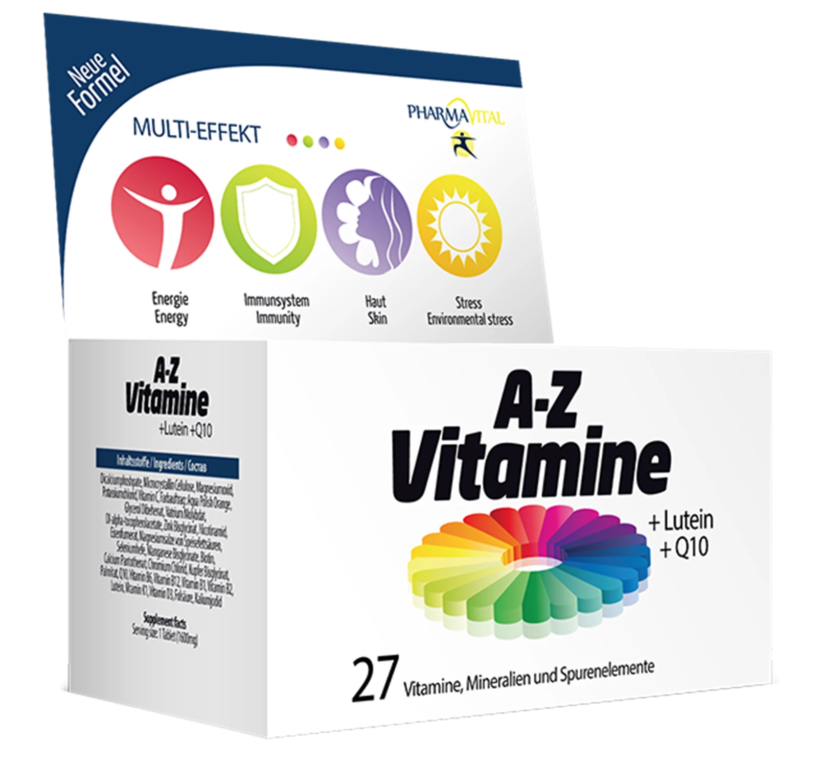 Pharmavital A-Z a60 - pharmacy