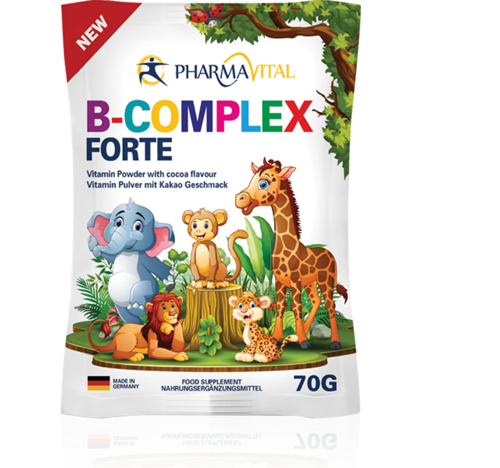 Pharmavital B-complex forte 70g - pharmacy