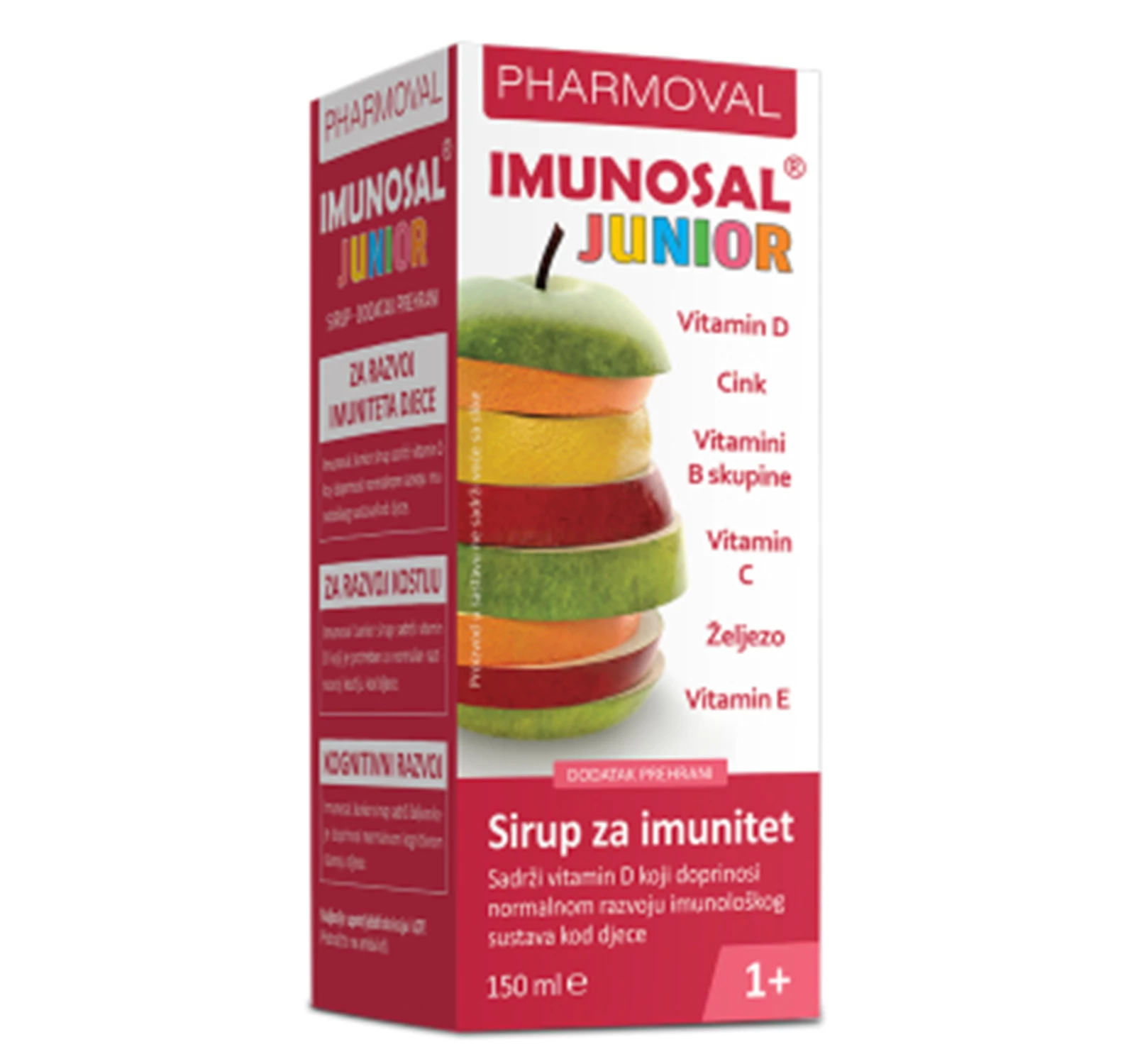 Pharmoval Imunosal junior - pharmacy