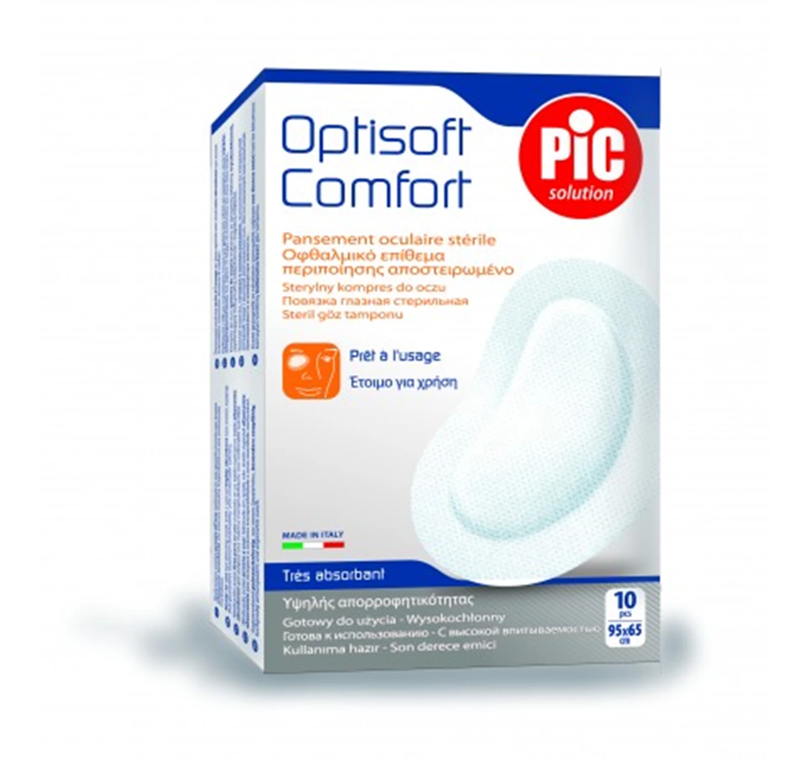 PiC flaster za oko Optisoft Comfort - pharmacy
