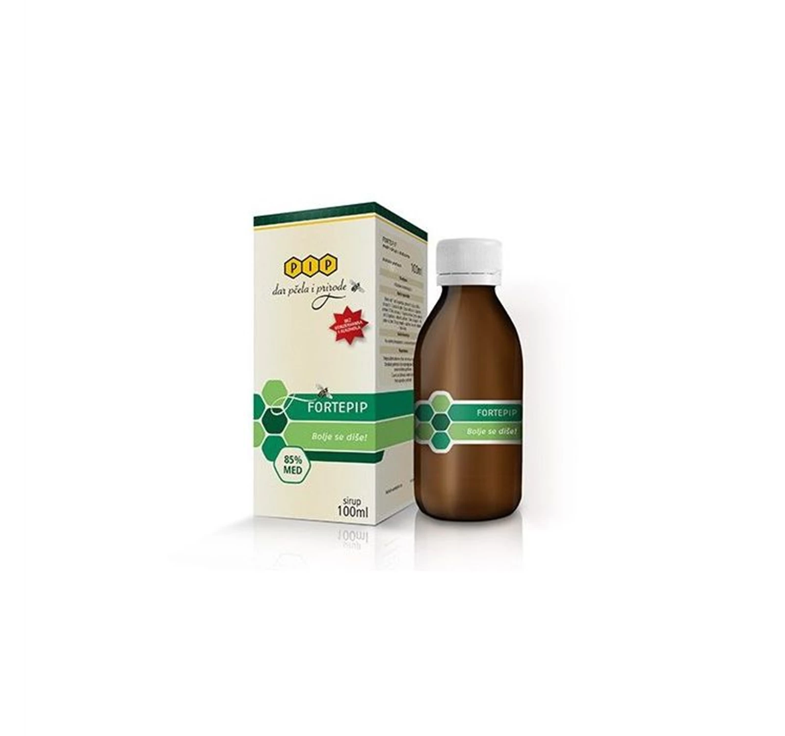 Pip Fortepip sirup protiv kašlja - pharmacy