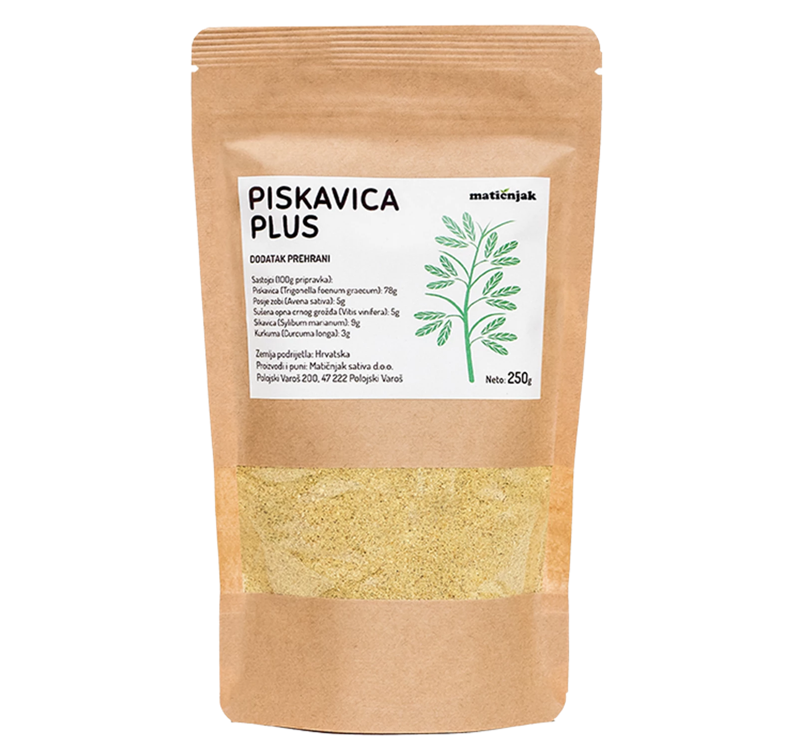 Piskavica plus 250g - pharmacy