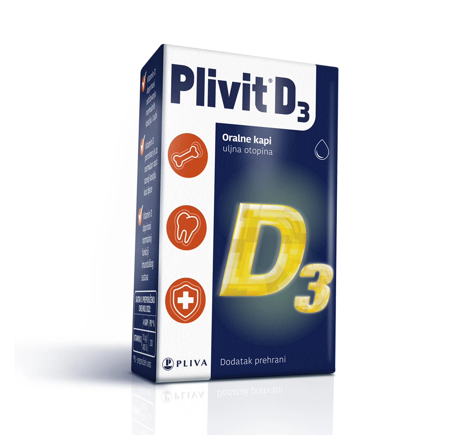 Plivit D3 kapi - pharmacy
