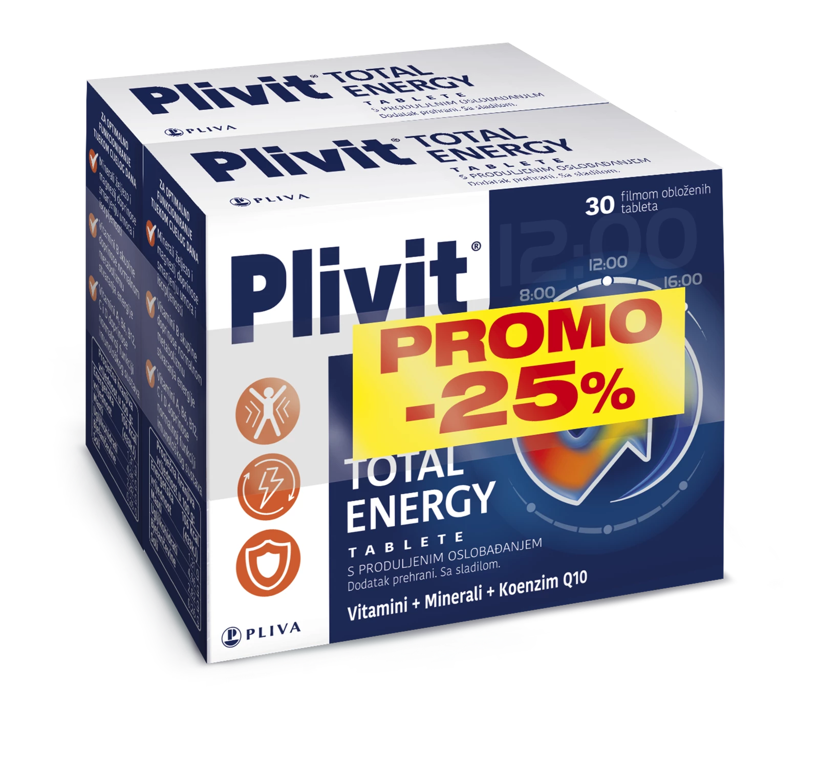Plivit Total Energy duo promo - pharmacy