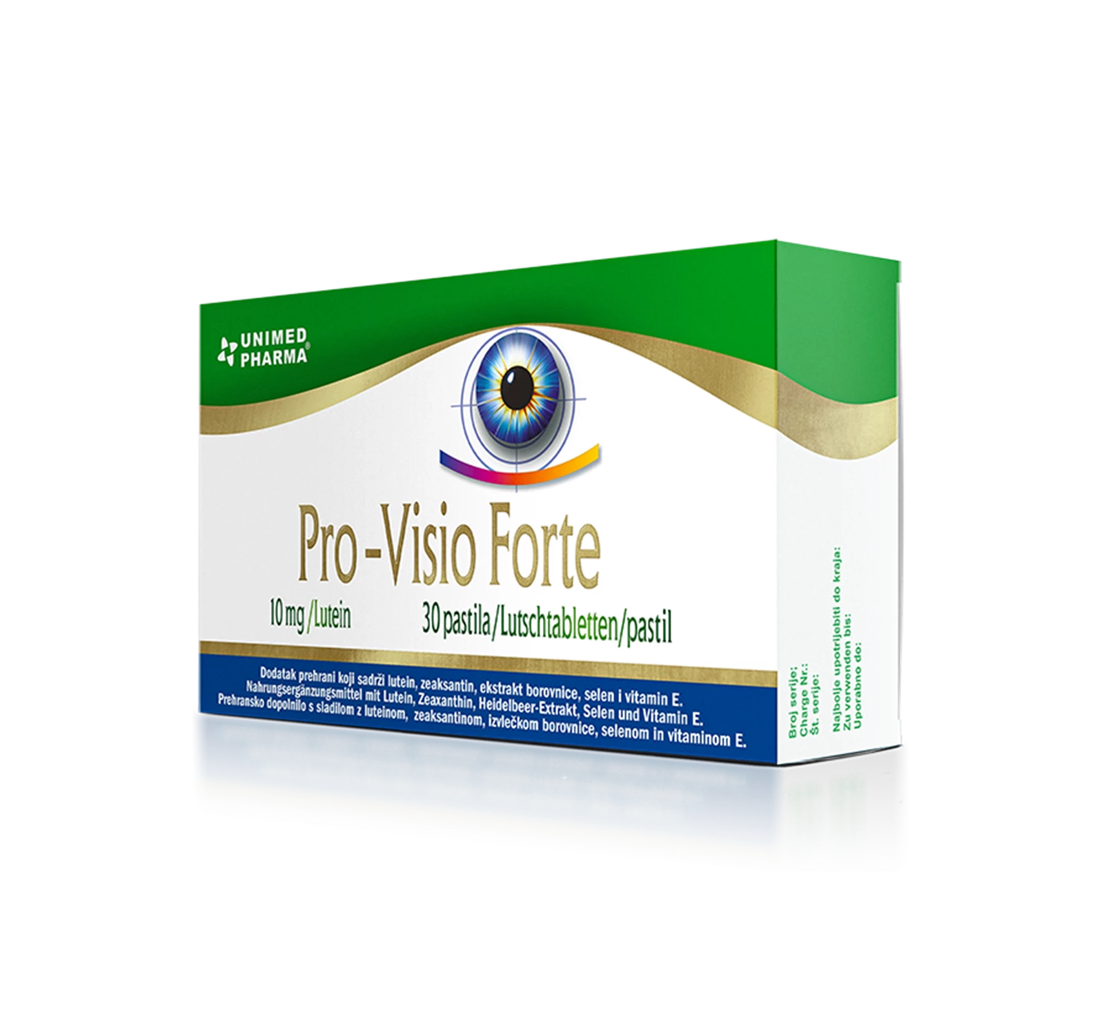 Pro-Visio Forte - pharmacy
