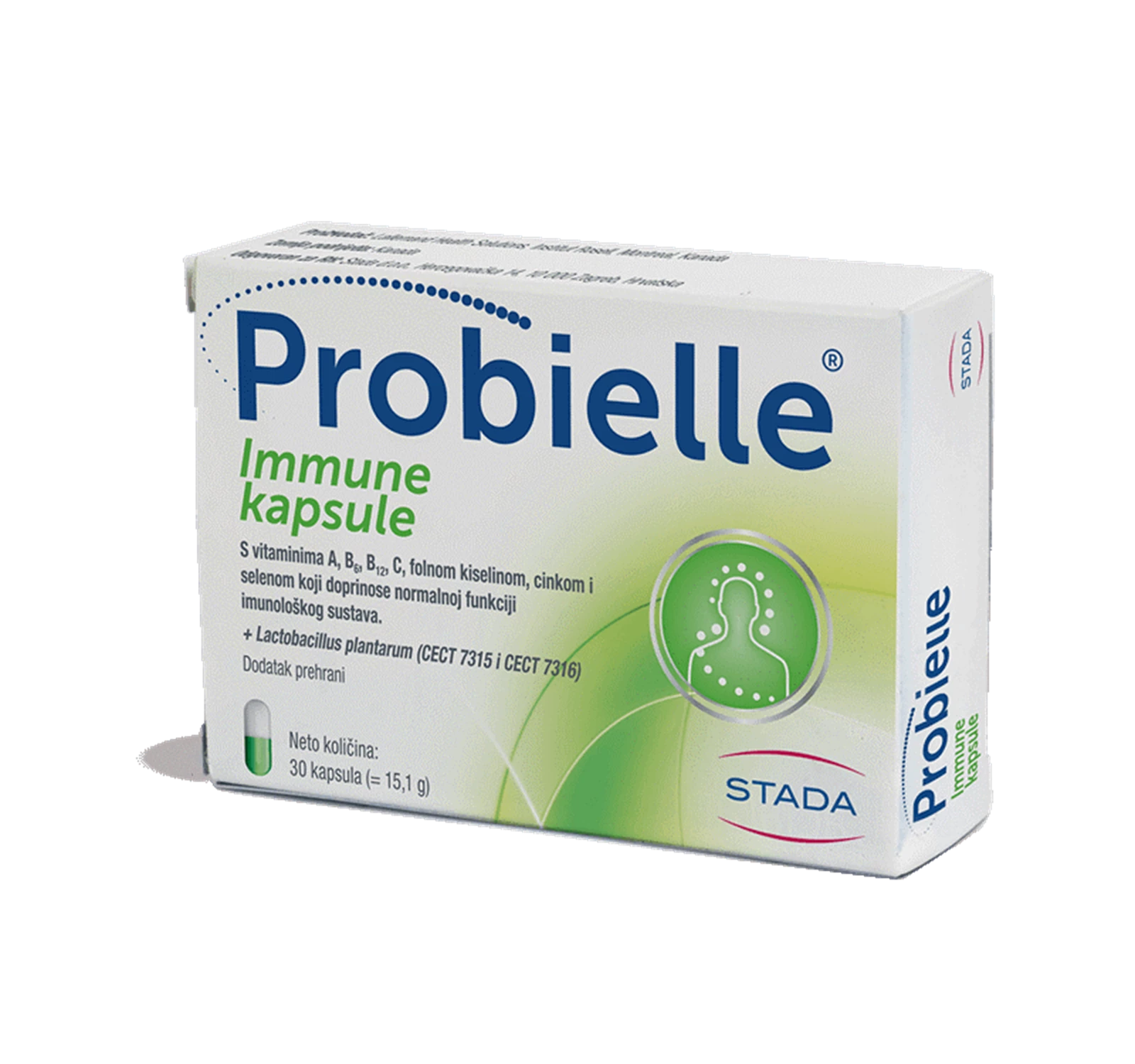 Probielle Immune kapsule - pharmacy