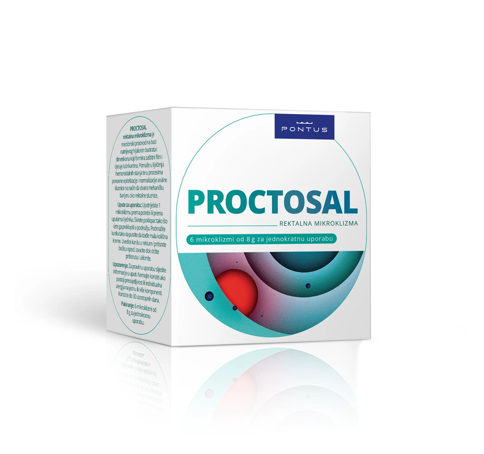 Proctosal mikroklizma - pharmacy