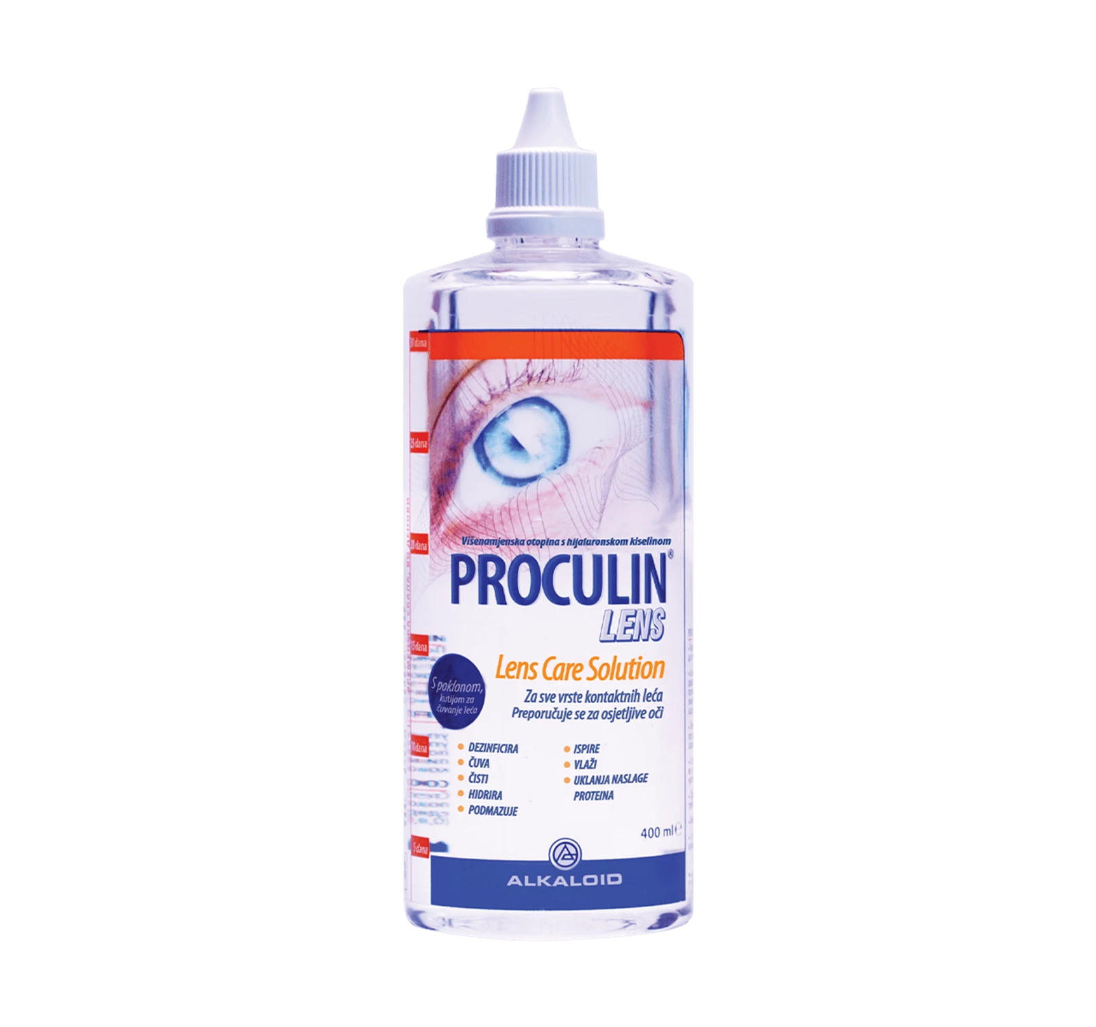 Proculin lens otopina za leće 400ml - pharmacy