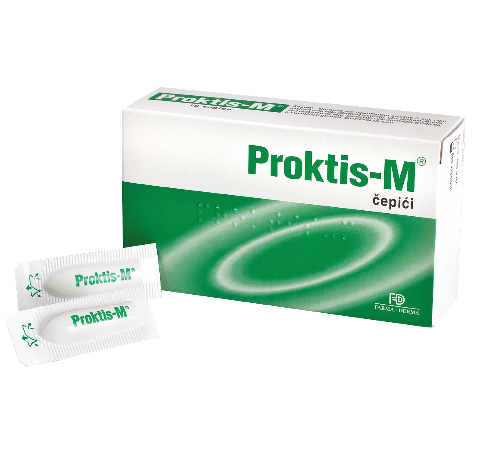 Proktis-M čepići - pharmacy