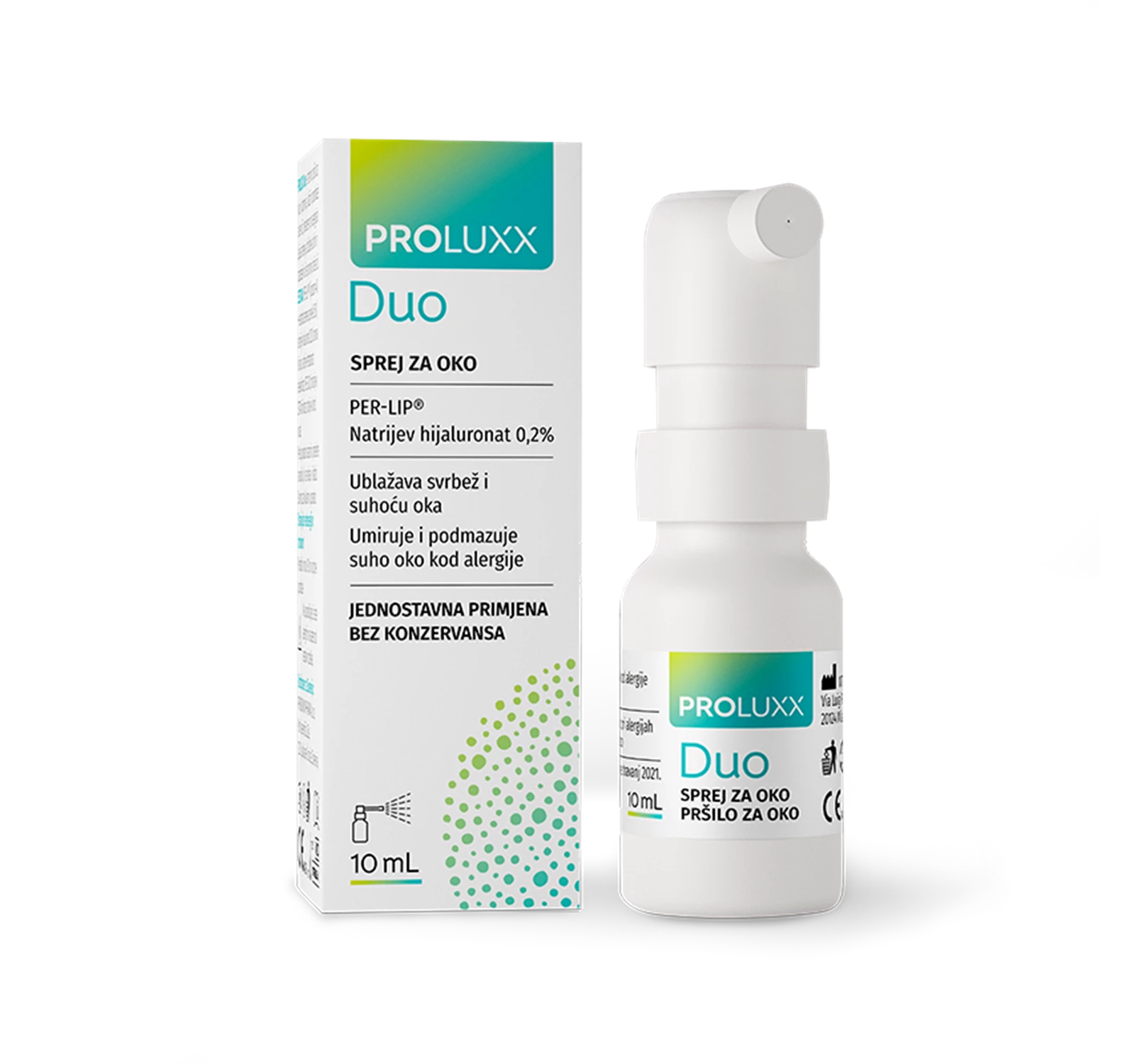 Proluxx Duo sprej za oko - pharmacy