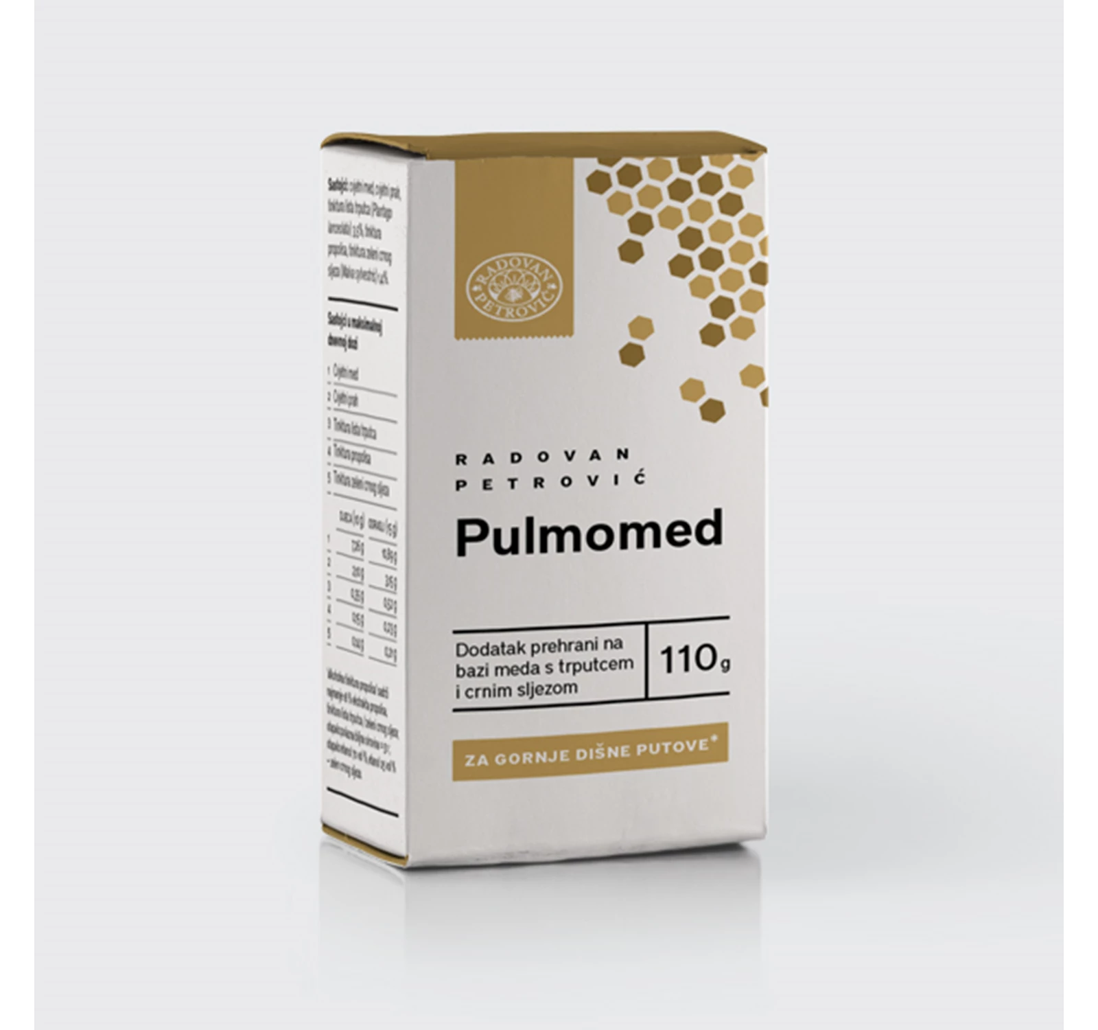 Pulmomed 110g Radovan Petrović - pharmacy