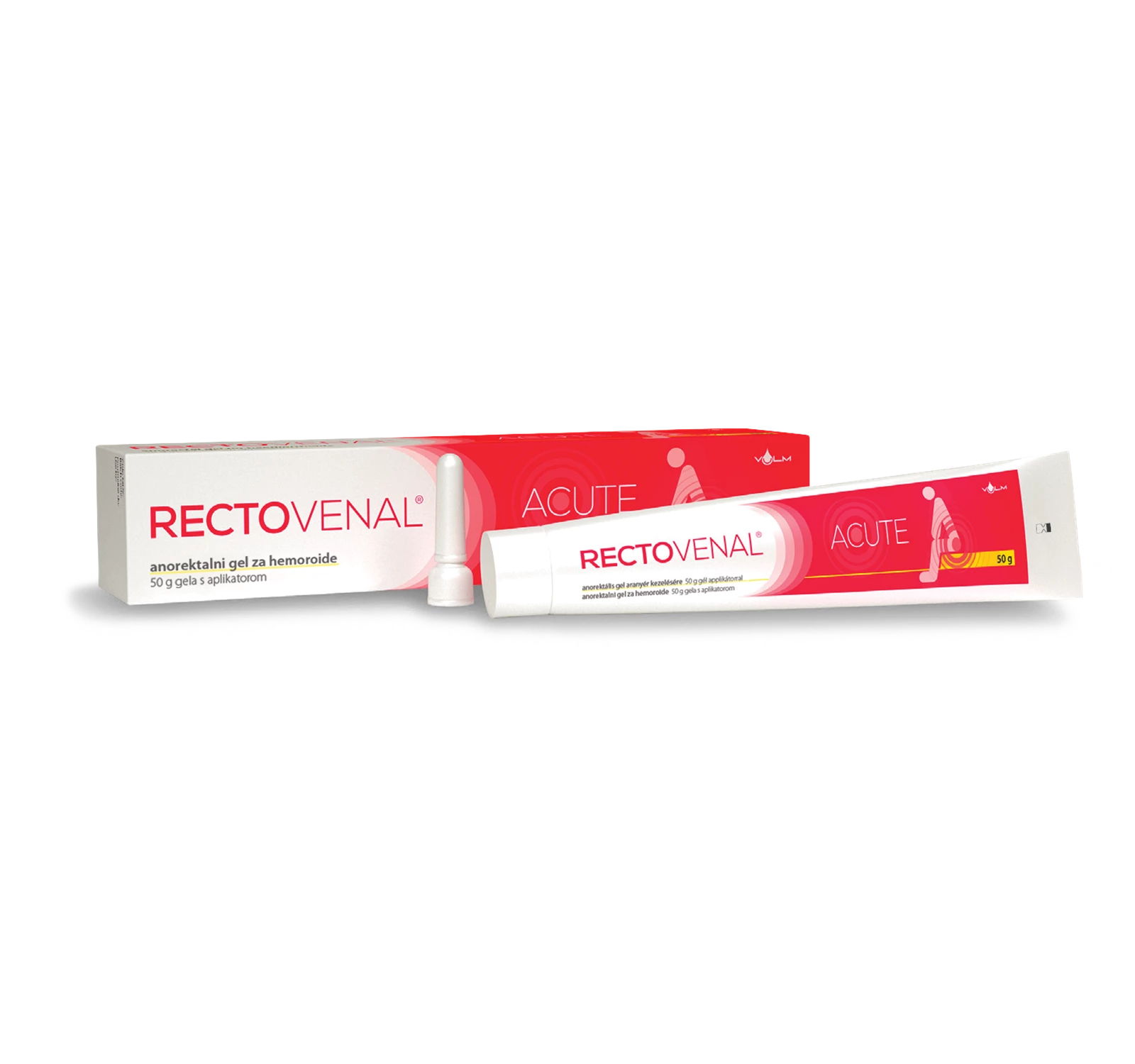 Rectovenal acut gel - pharmacy