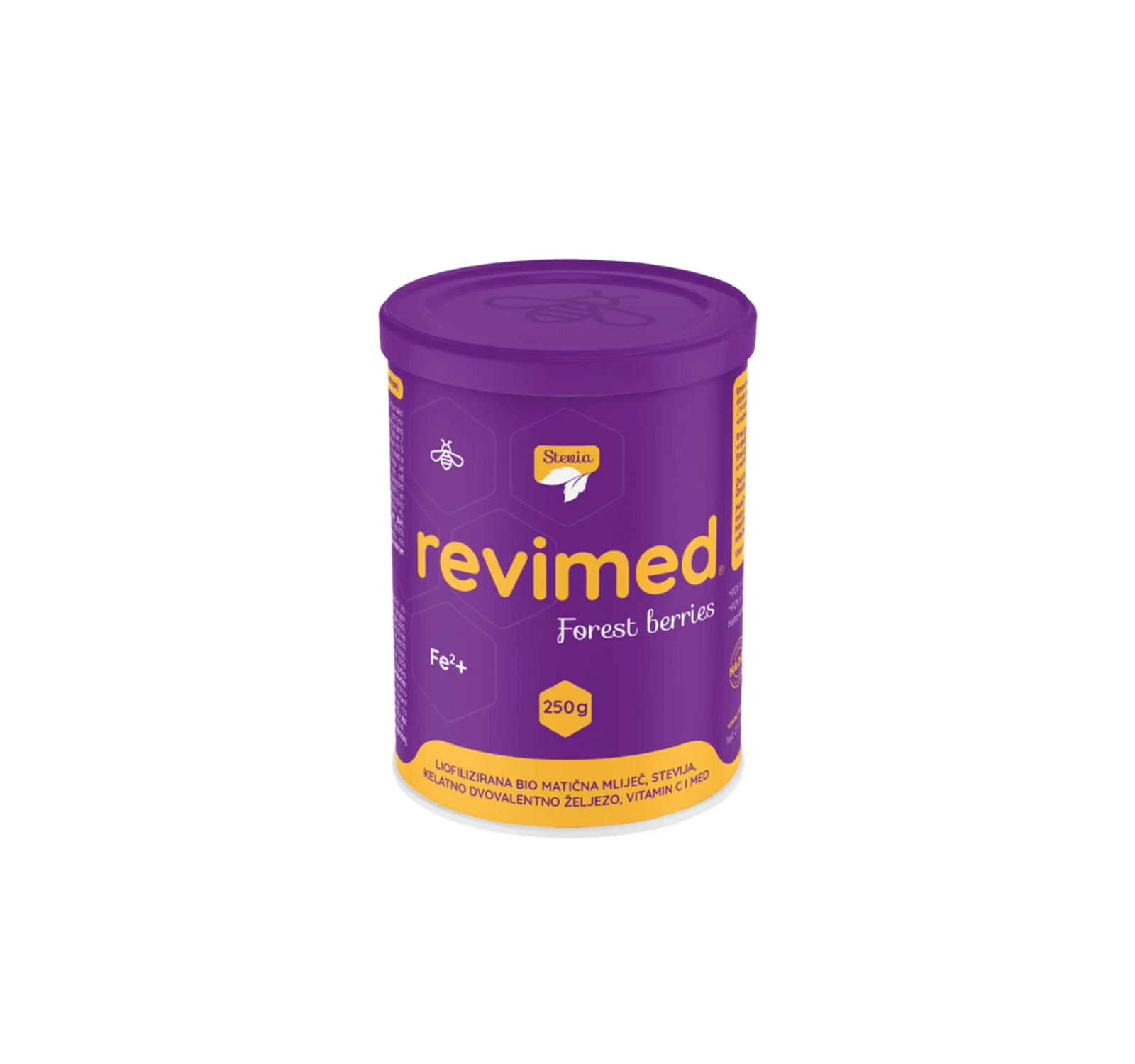 Revimed Stevia Fe 250g 0,0 250g - pharmacy