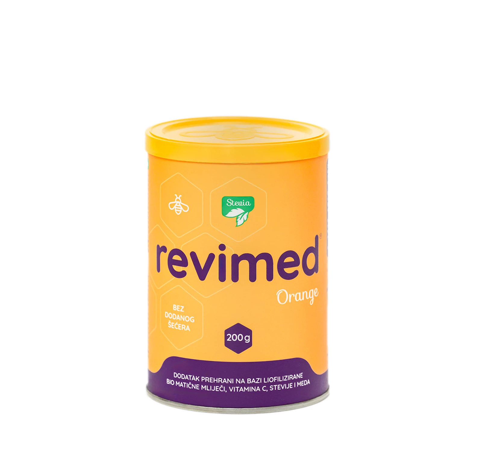 Revimed® Stevia Orange 200g - pharmacy
