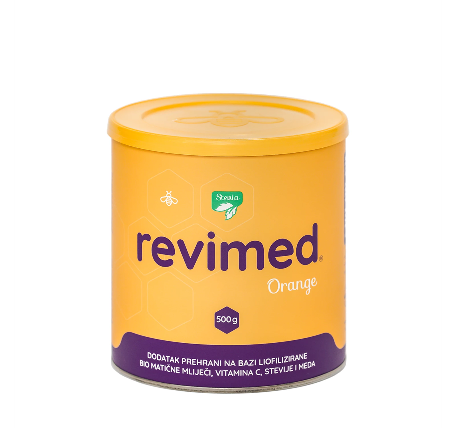 Revimed® Stevia Orange 500g - pharmacy