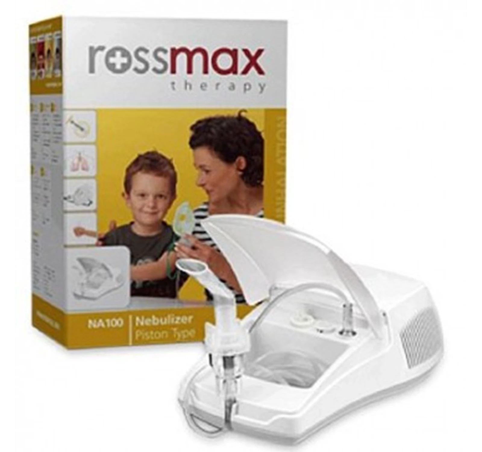Rossmax inhalator za djecu i odrasle NA-100 - pharmacy