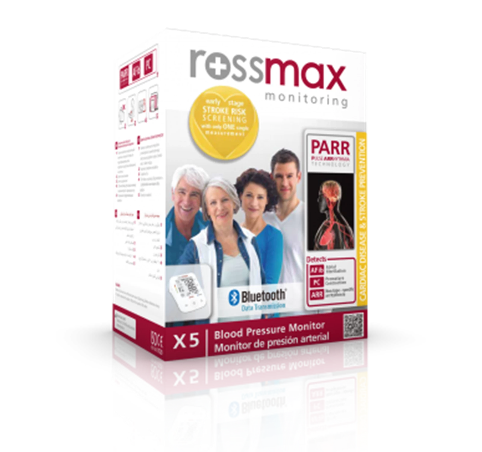 Rossmax tlakomjer X5 - pharmacy