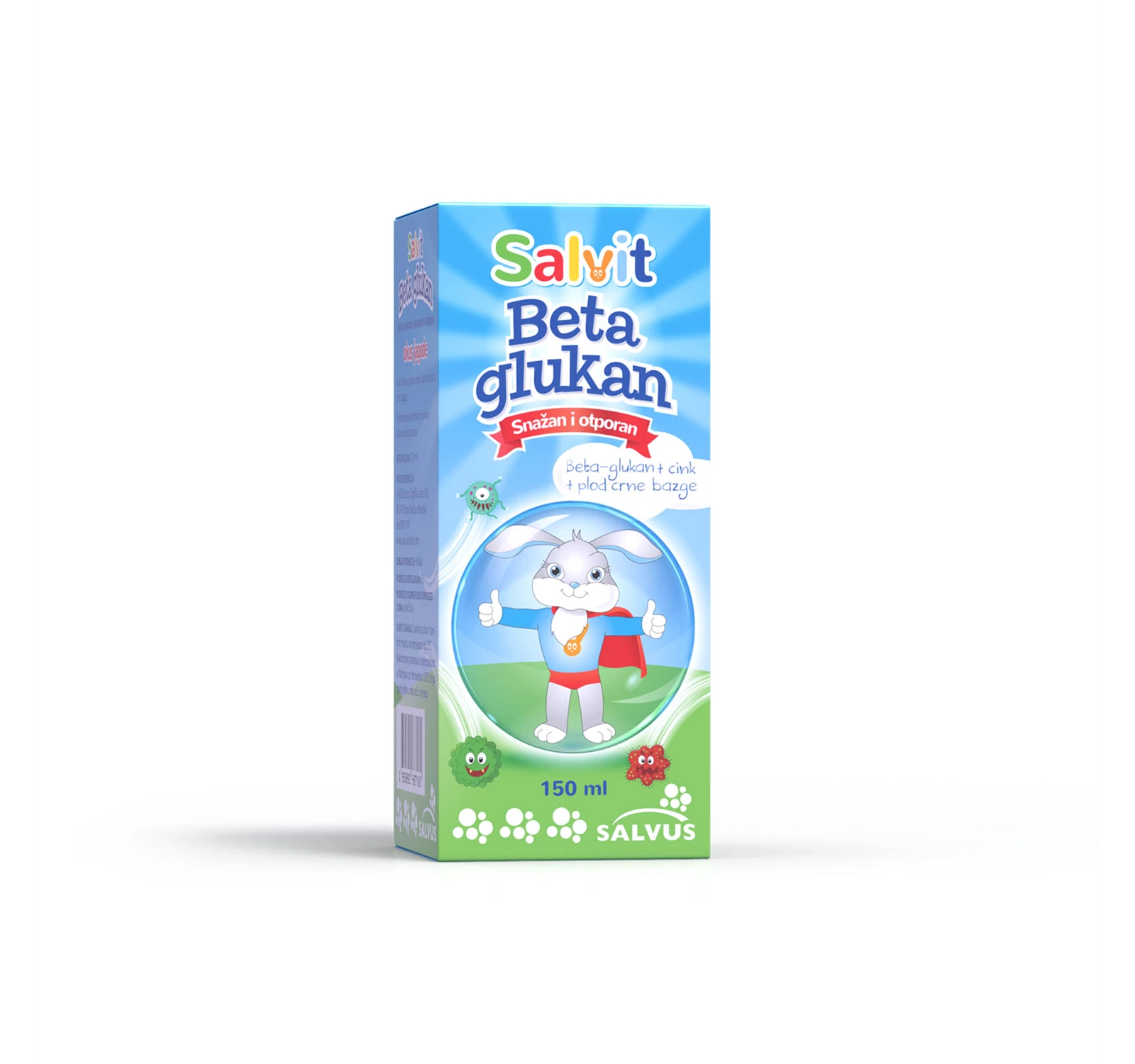 Salvit Beta glukan - pharmacy