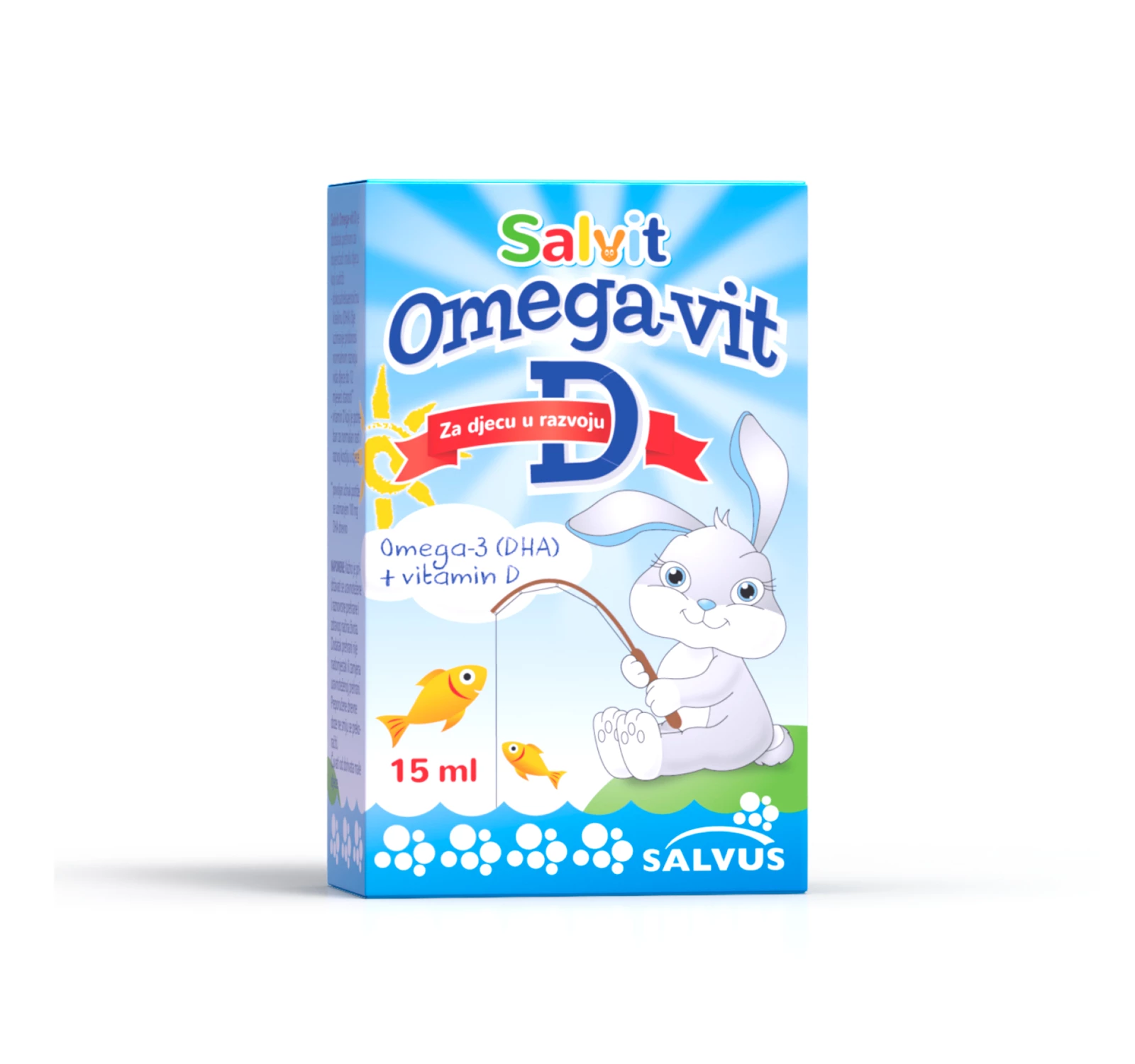 Salvit OmegaVit D - pharmacy