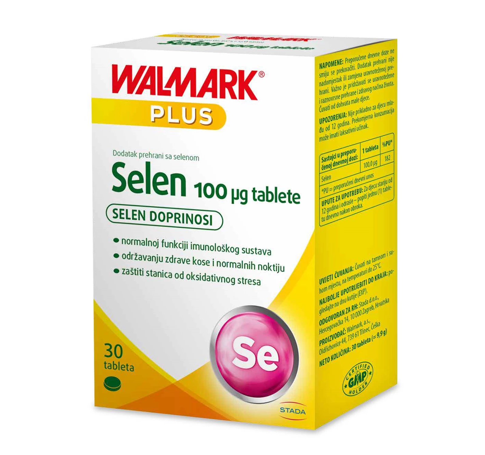 Selen 100mcg - pharmacy