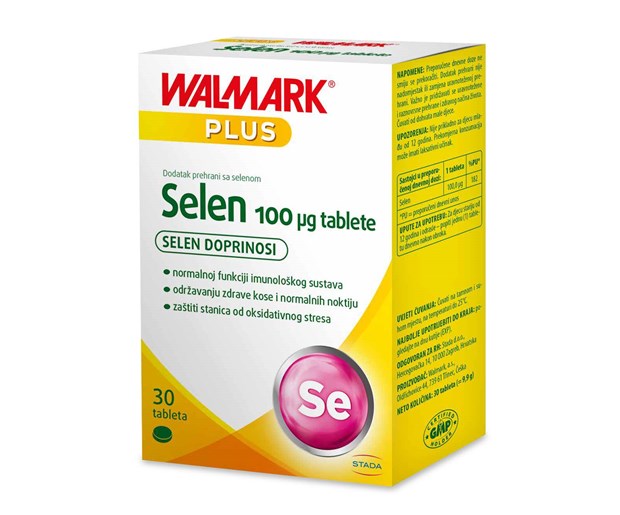 Selen 100mcg - pharmacy