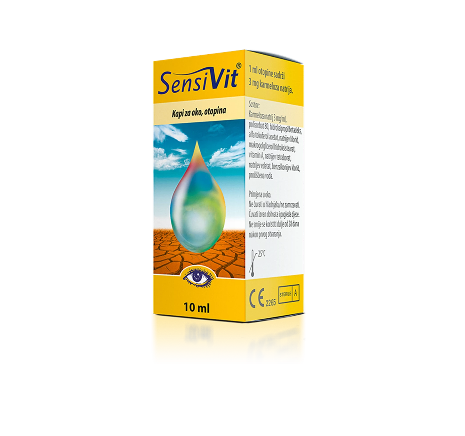 SensiVit umjetne suze - pharmacy
