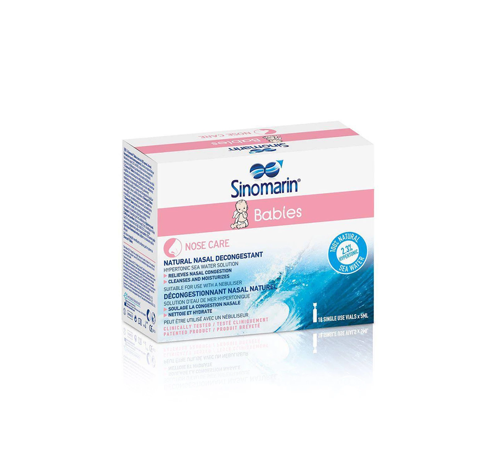 Sinomarin Babies ampule - pharmacy