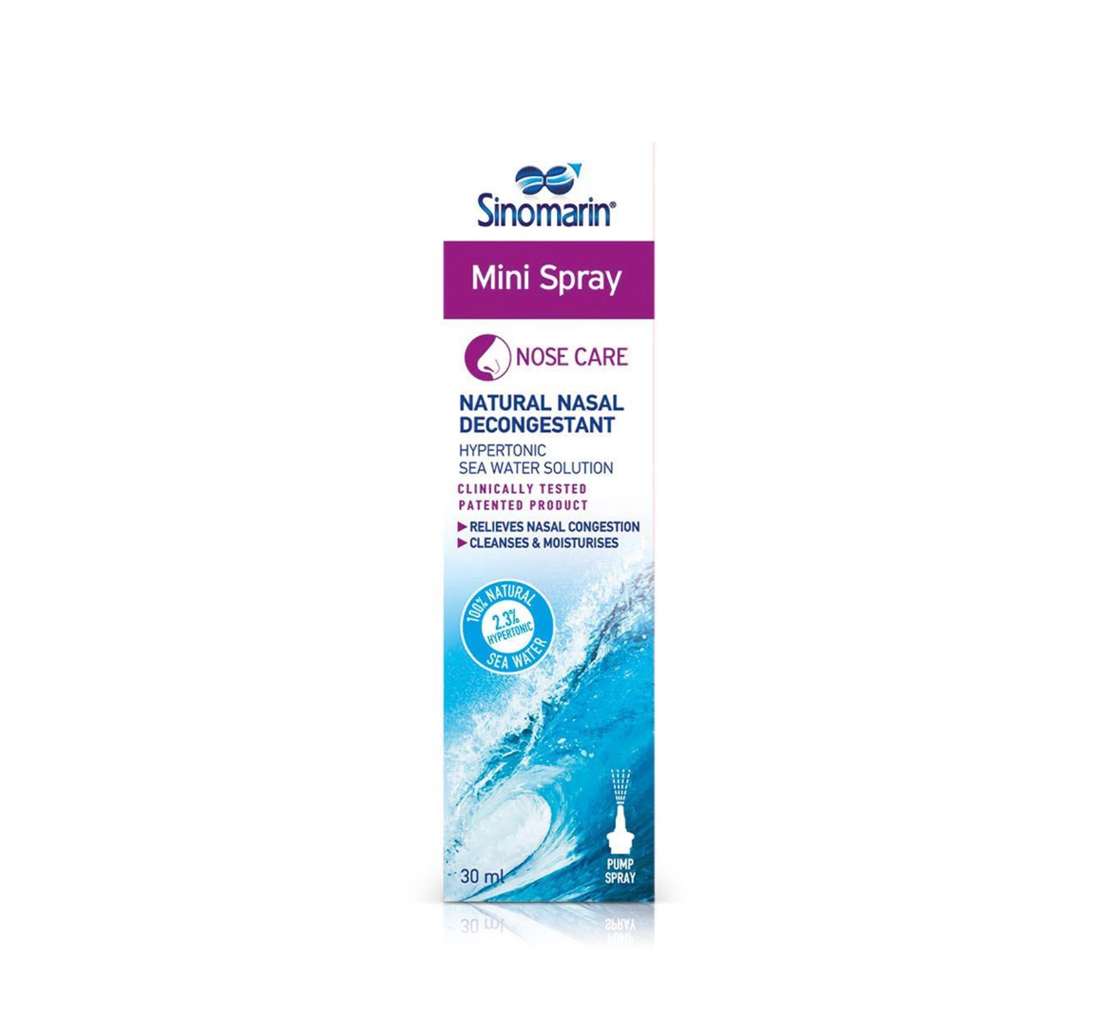Sinomarin Mini sprej za nos - pharmacy