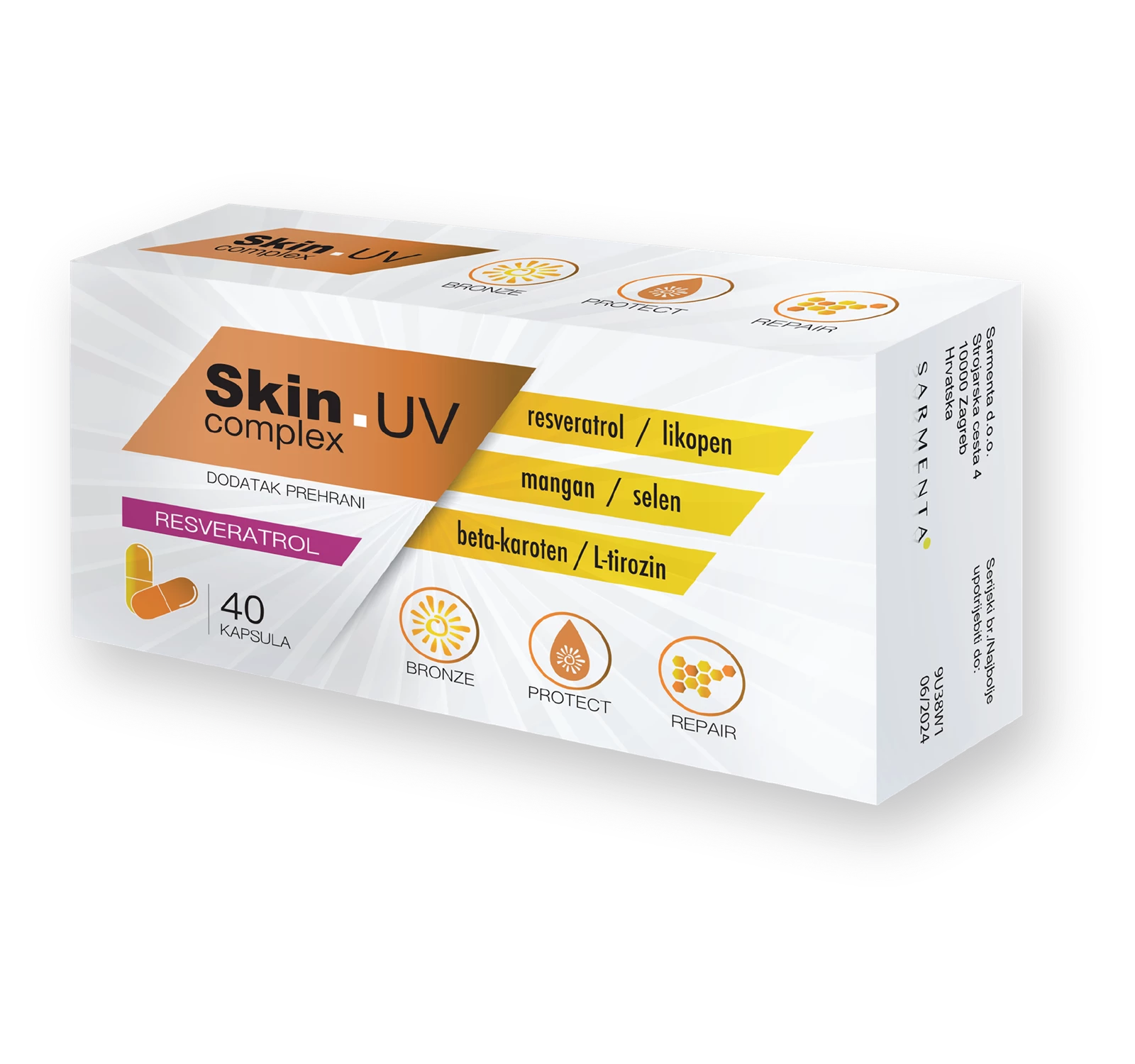 Skin complex UV - pharmacy