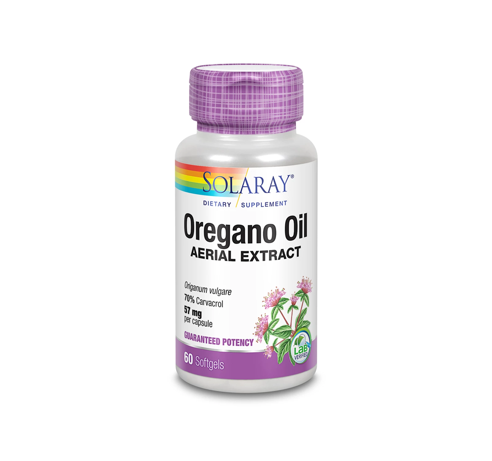 Solaray Ulje origana 70% extract 0,0 60 tableta - pharmacy