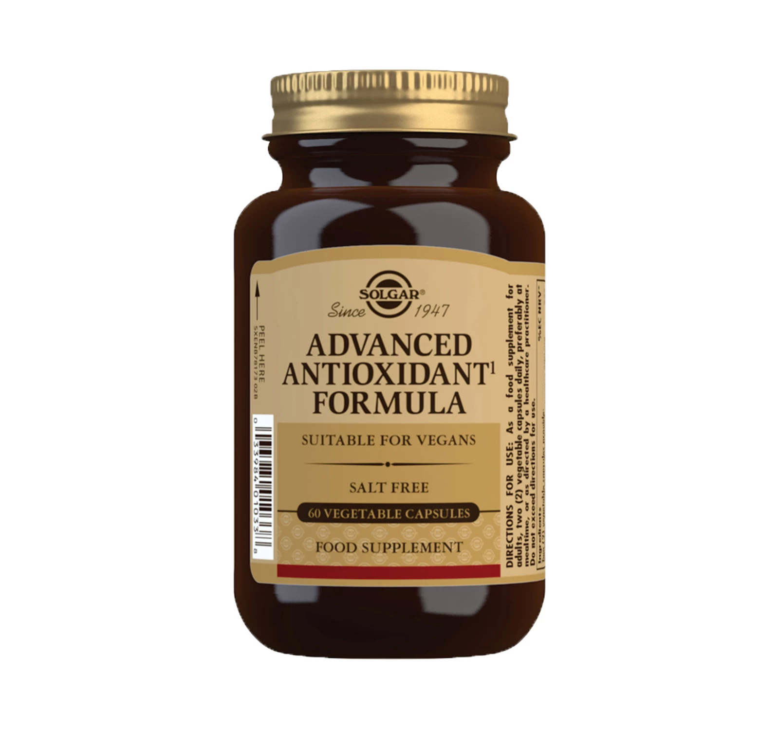 Solgar Advanced Antioxidant formula - pharmacy