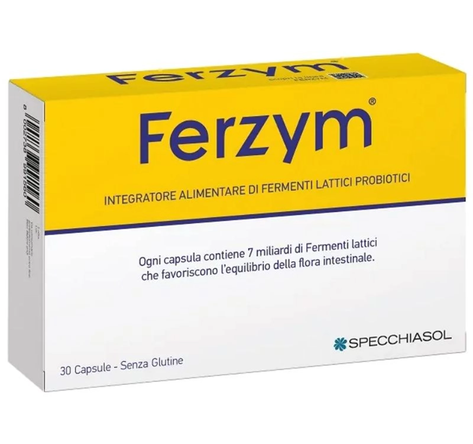 Specchiasol Ferzym plus - pharmacy