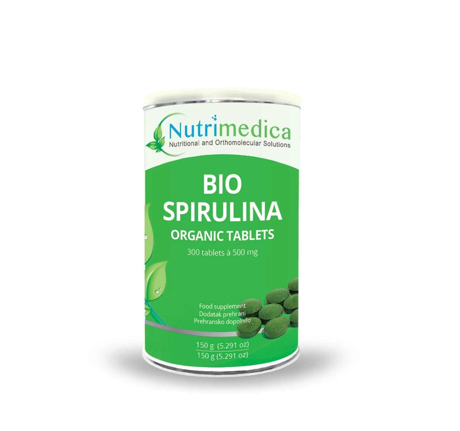 Spirulina BIO tablete - pharmacy