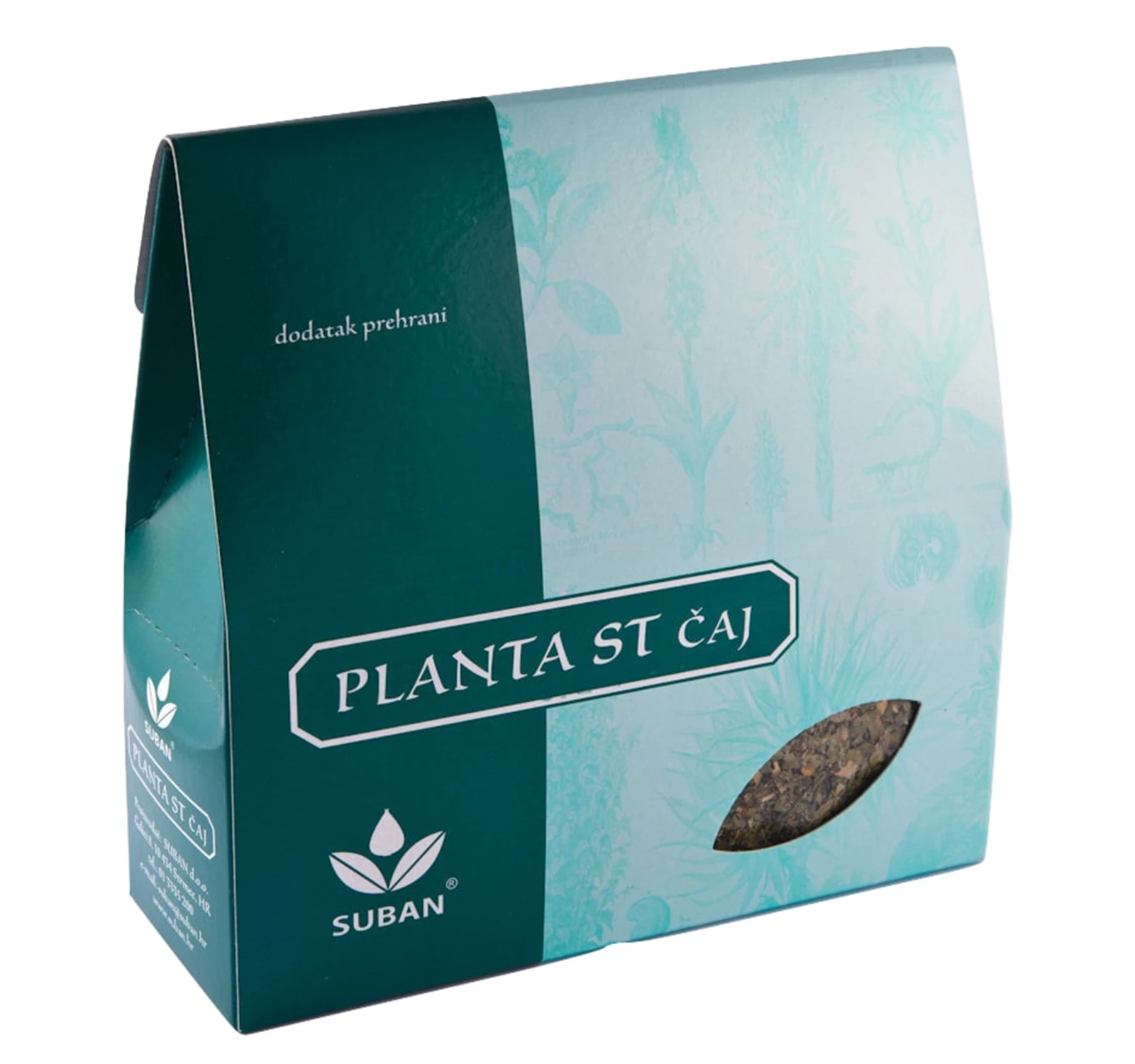 Suban čaj Planta ST za sniženje tlaka 80g - pharmacy