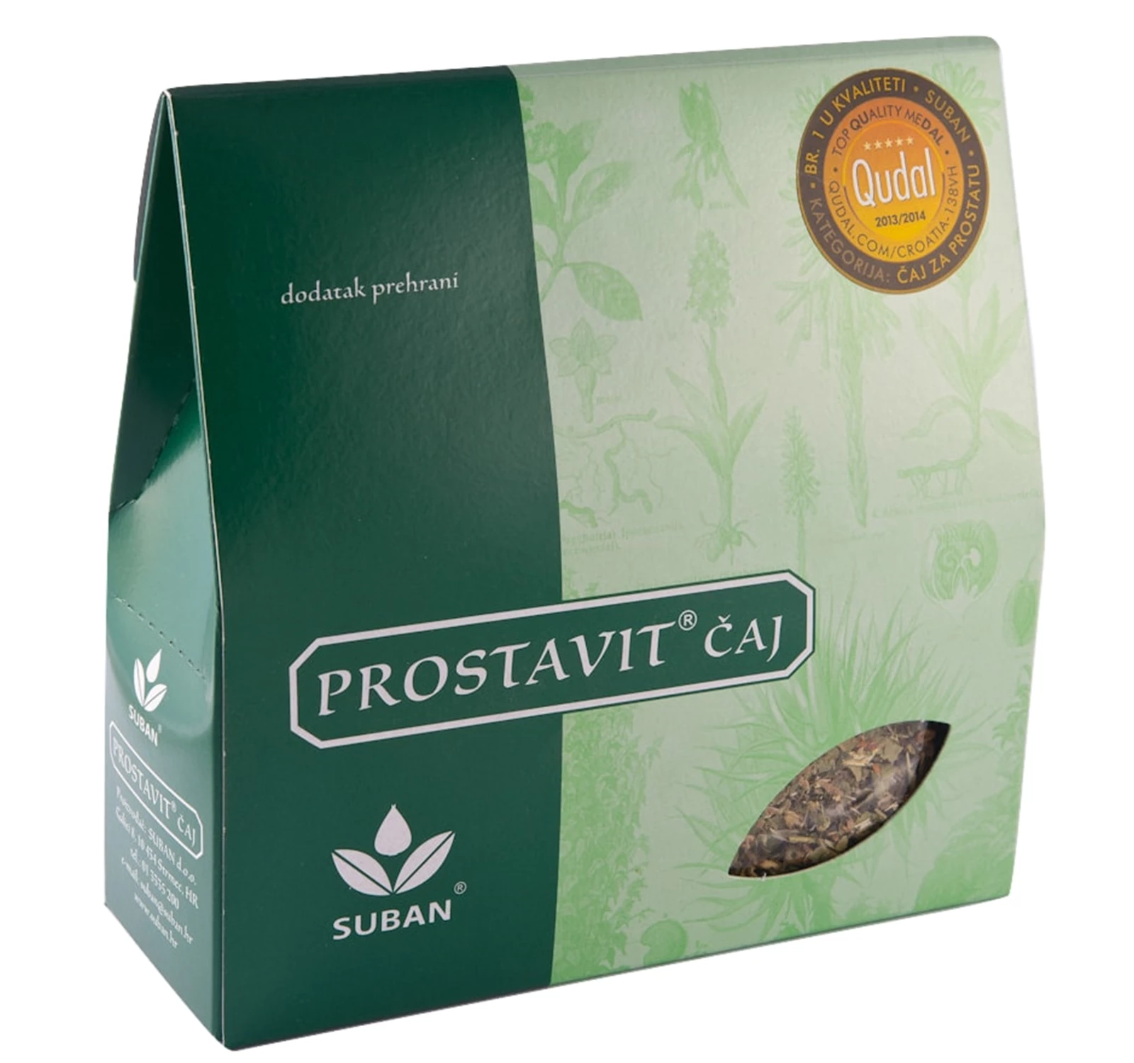 Suban čaj Prostavit 80g - pharmacy