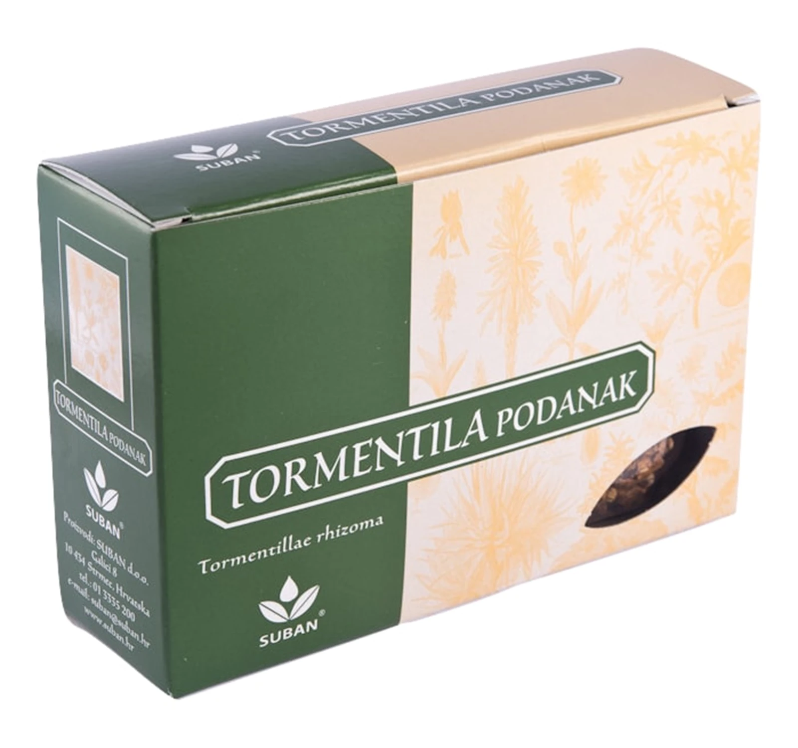 Suban čaj tormentila podanak 50g - pharmacy