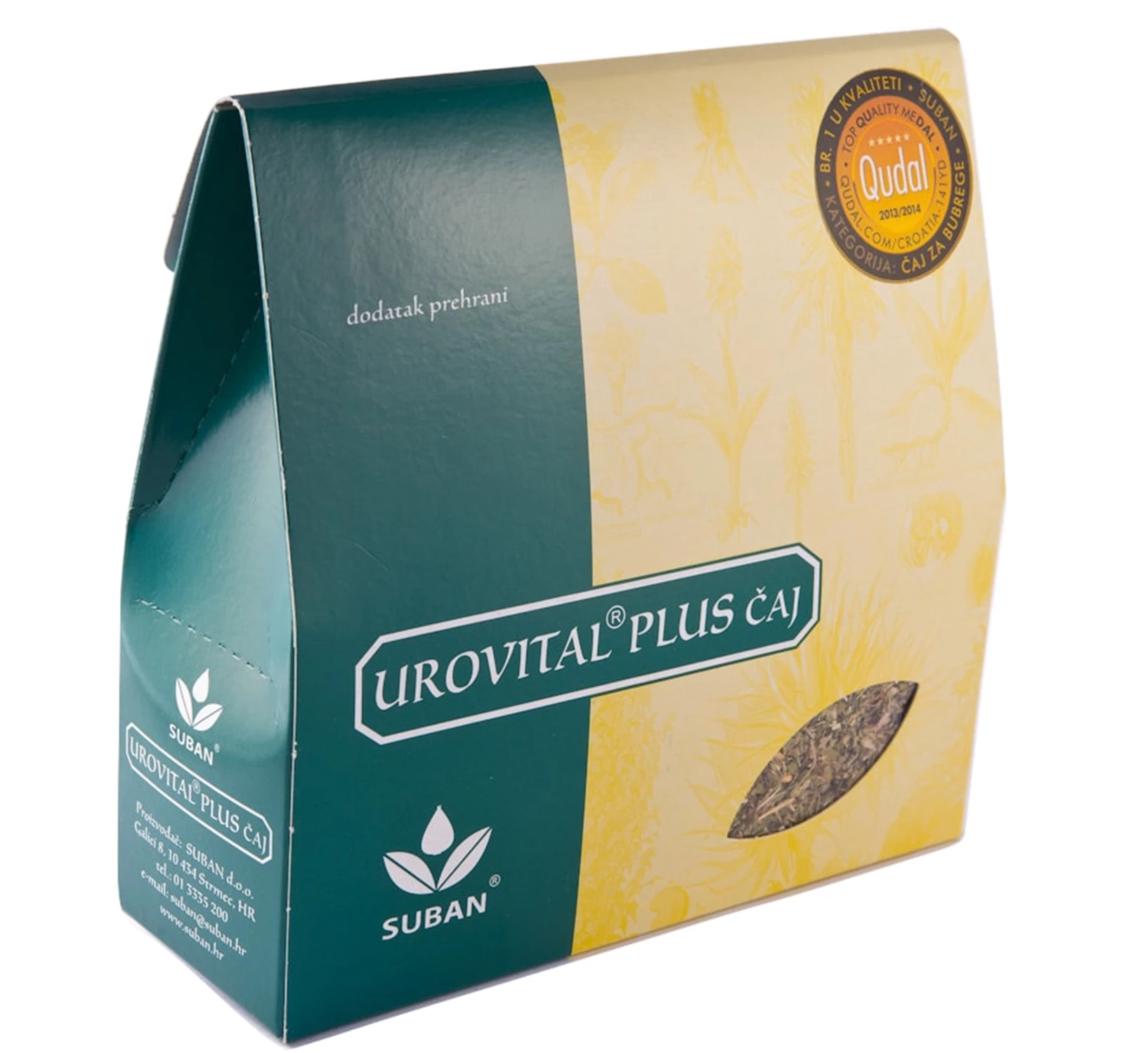 Suban čaj Urovital plus 80g - pharmacy