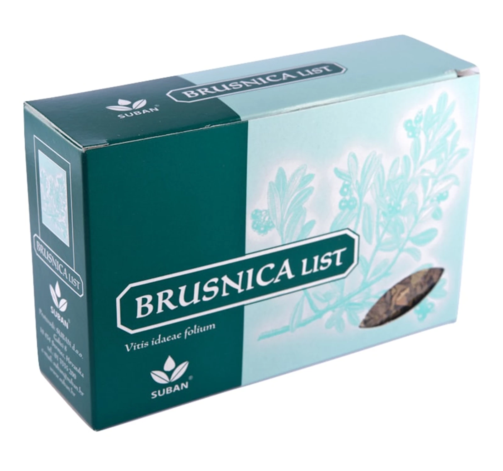 Suban čaj brusnica list 40g - pharmacy